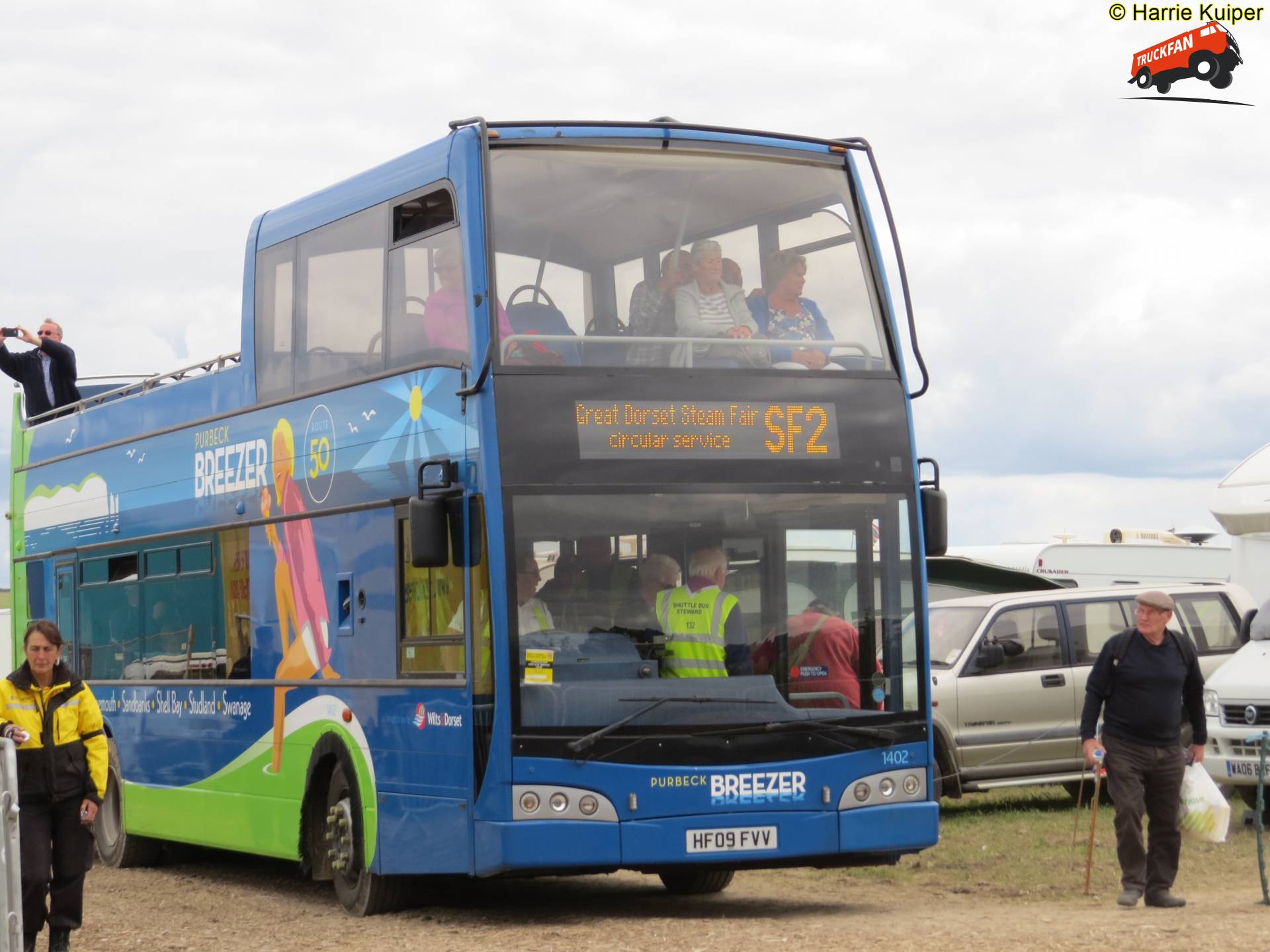 Foto Optare Visionaire #1080805 - TruckFan