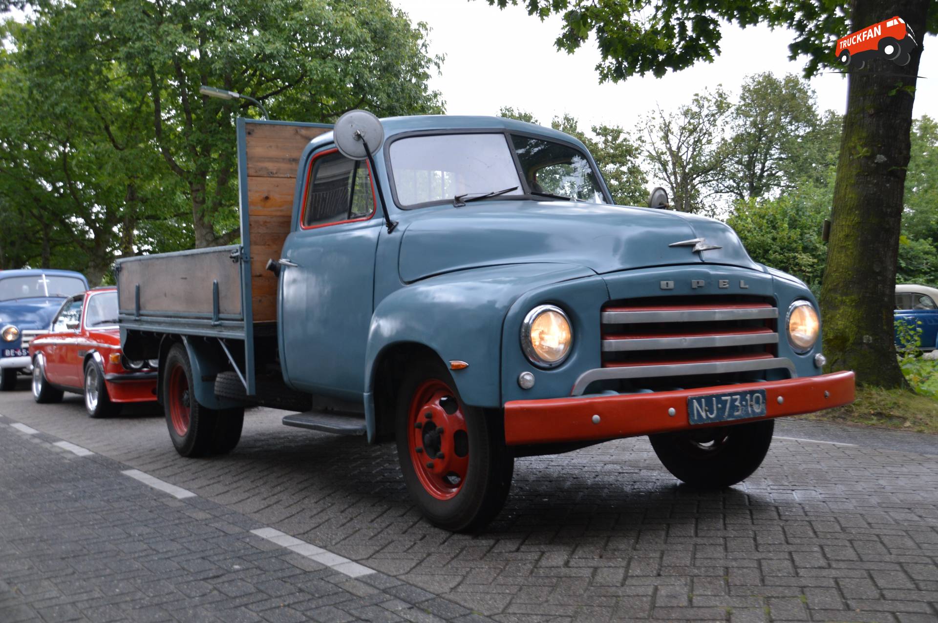 Foto Opel Blitz #1015500 - TruckFan