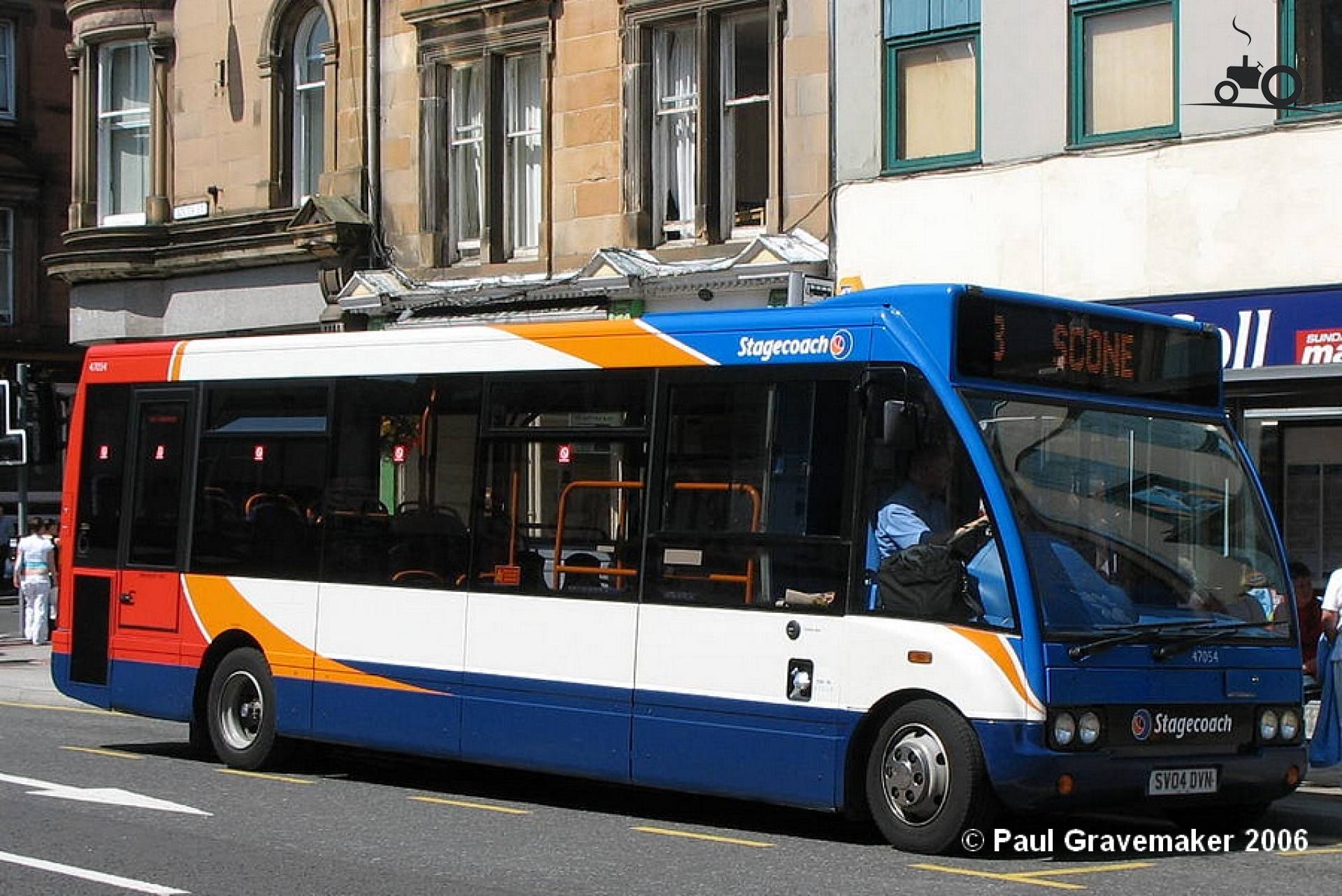 Foto Optare Solo van Stagecoach Group - TruckFan