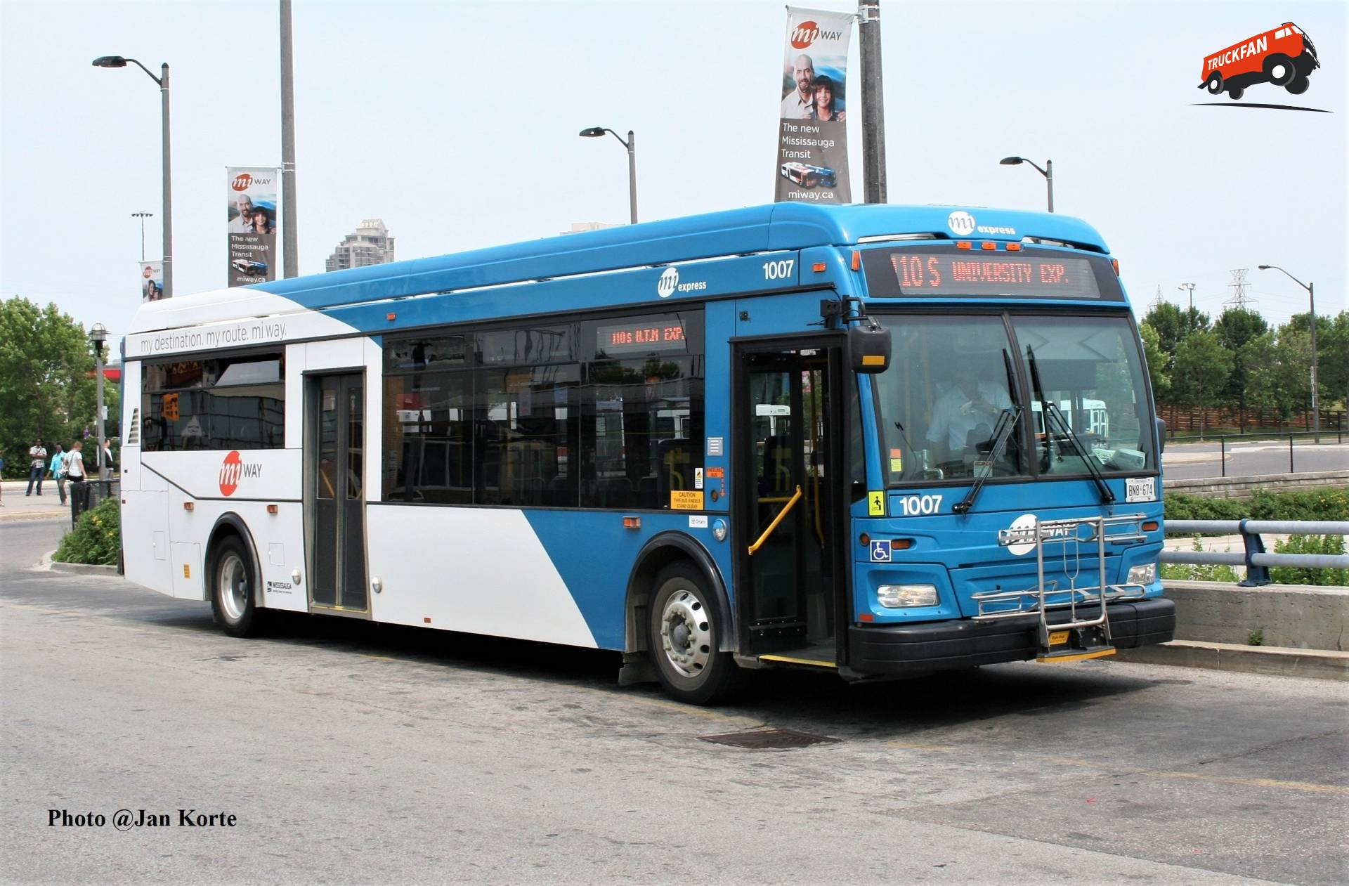 Foto Orion VII NG BRT Hybrid #1398336 - TruckFan