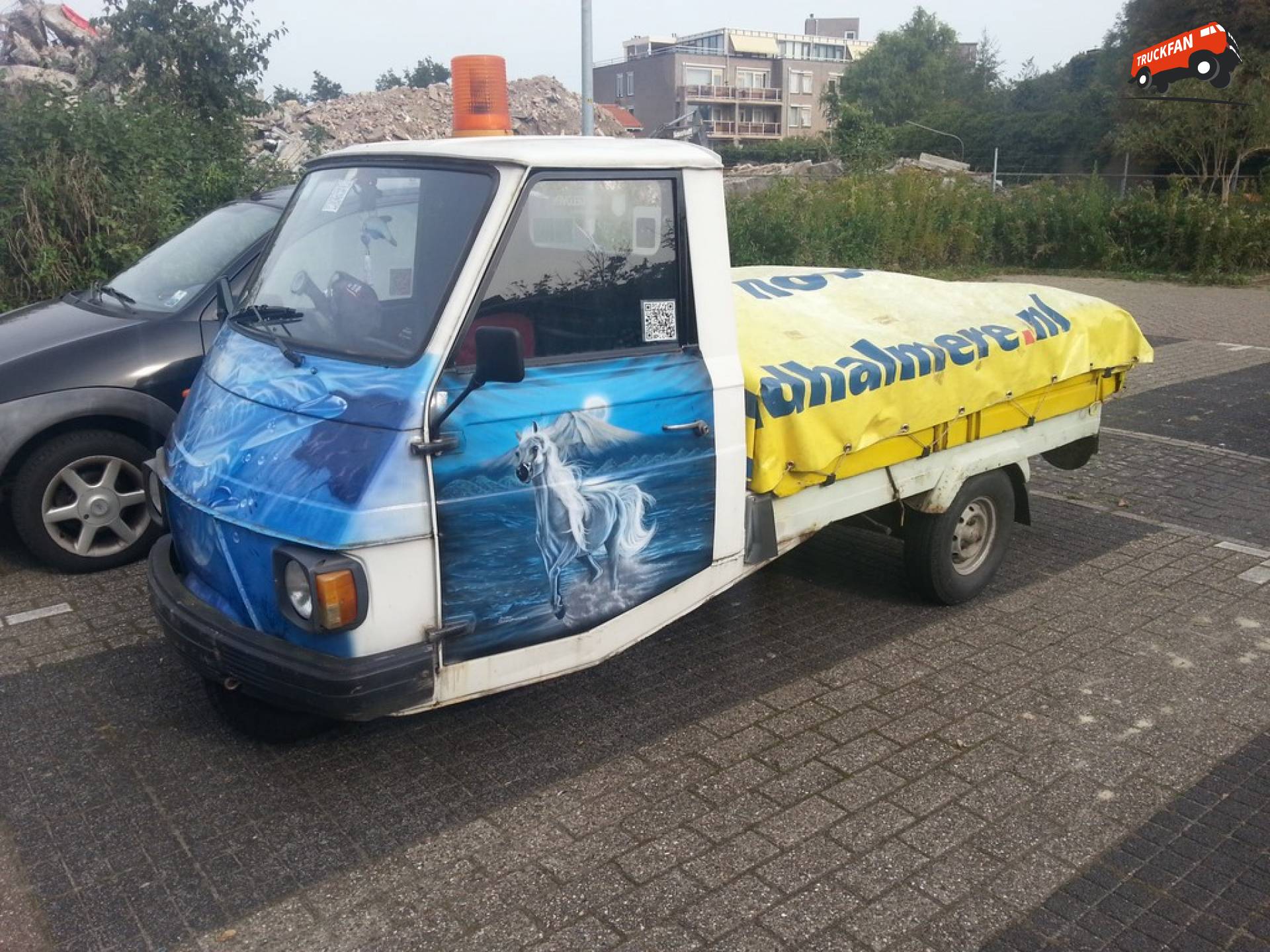 Foto Piaggio Ape Car #1020996 - TruckFan