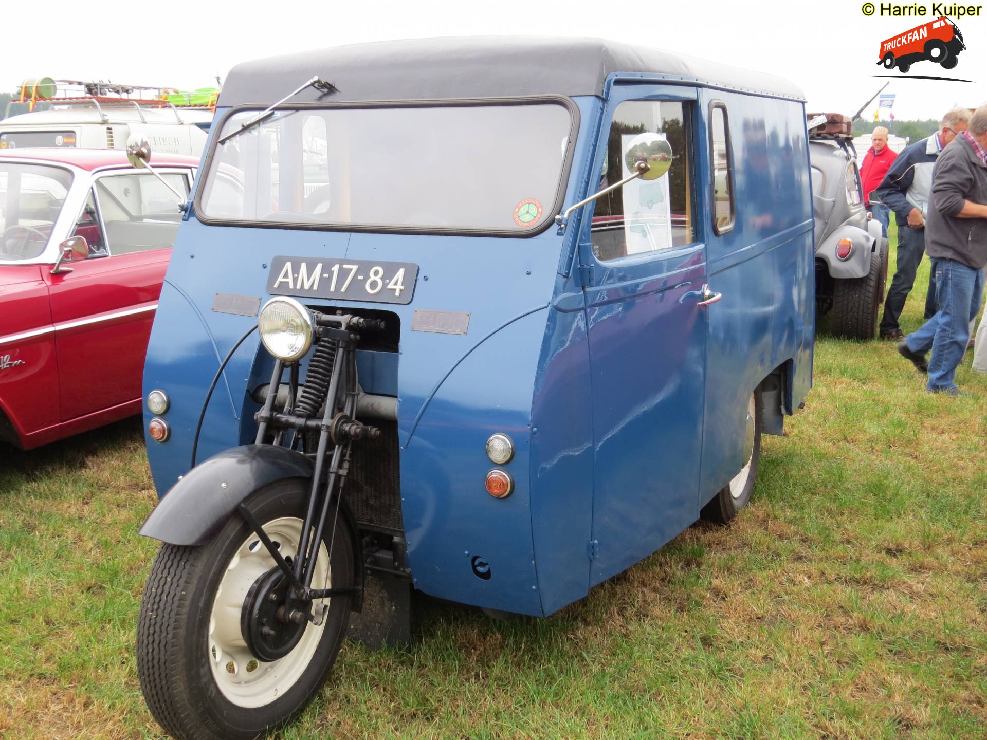 Foto Reliant Regent Goods Tricycle #1117821 - TruckFan