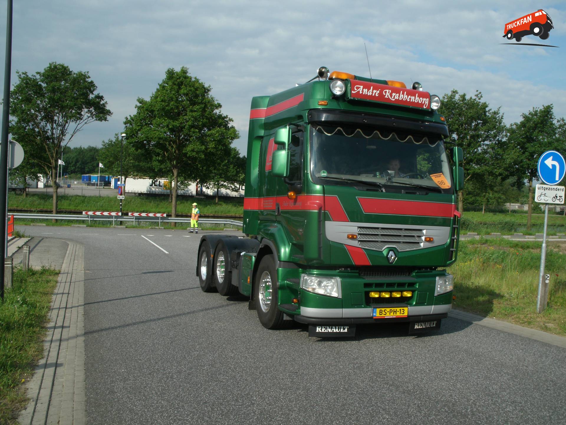 Foto Renault Premium 1st gen van Andre Krabbenborg Internationaal ...