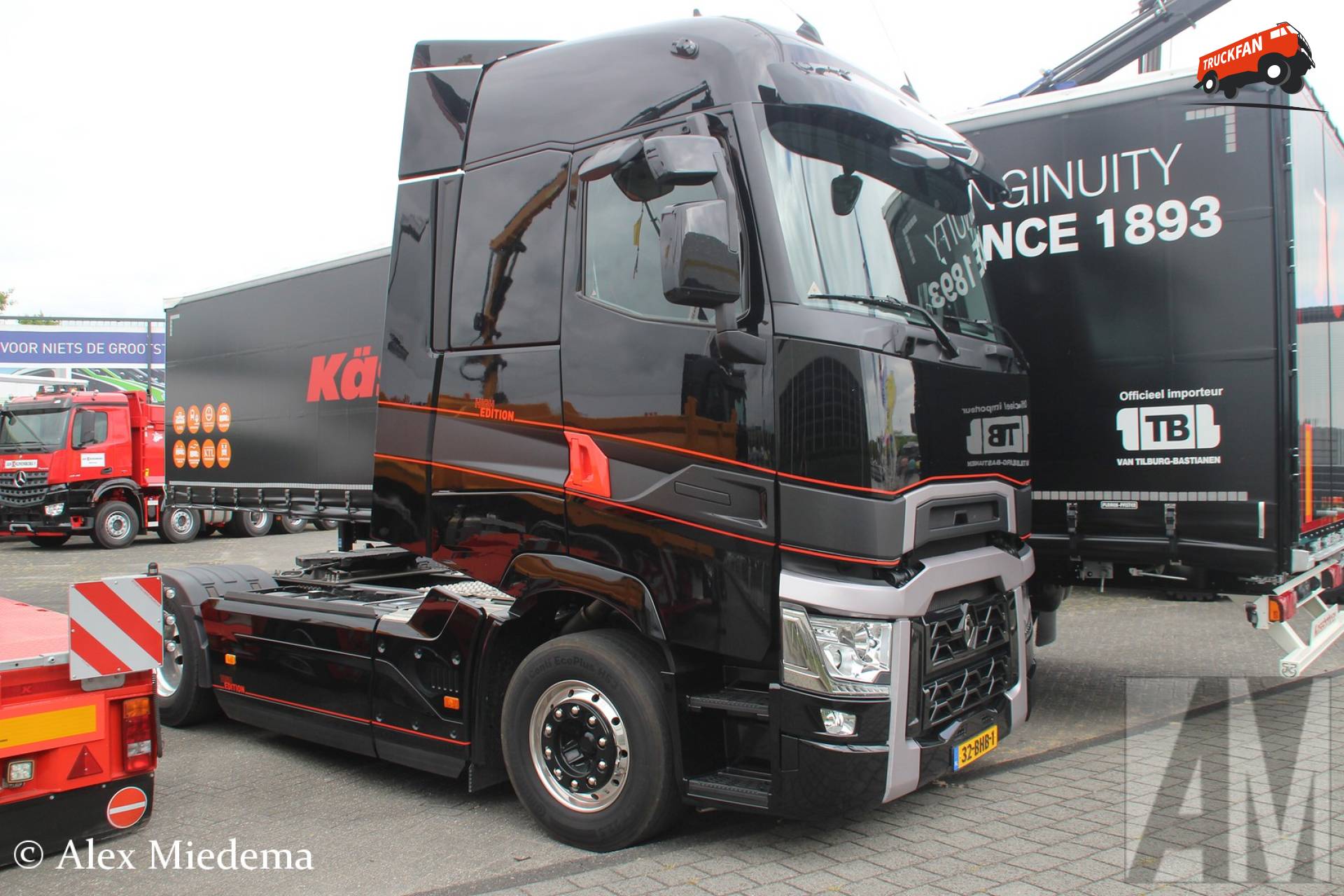Foto Renault T-serie #1116241 - TruckFan