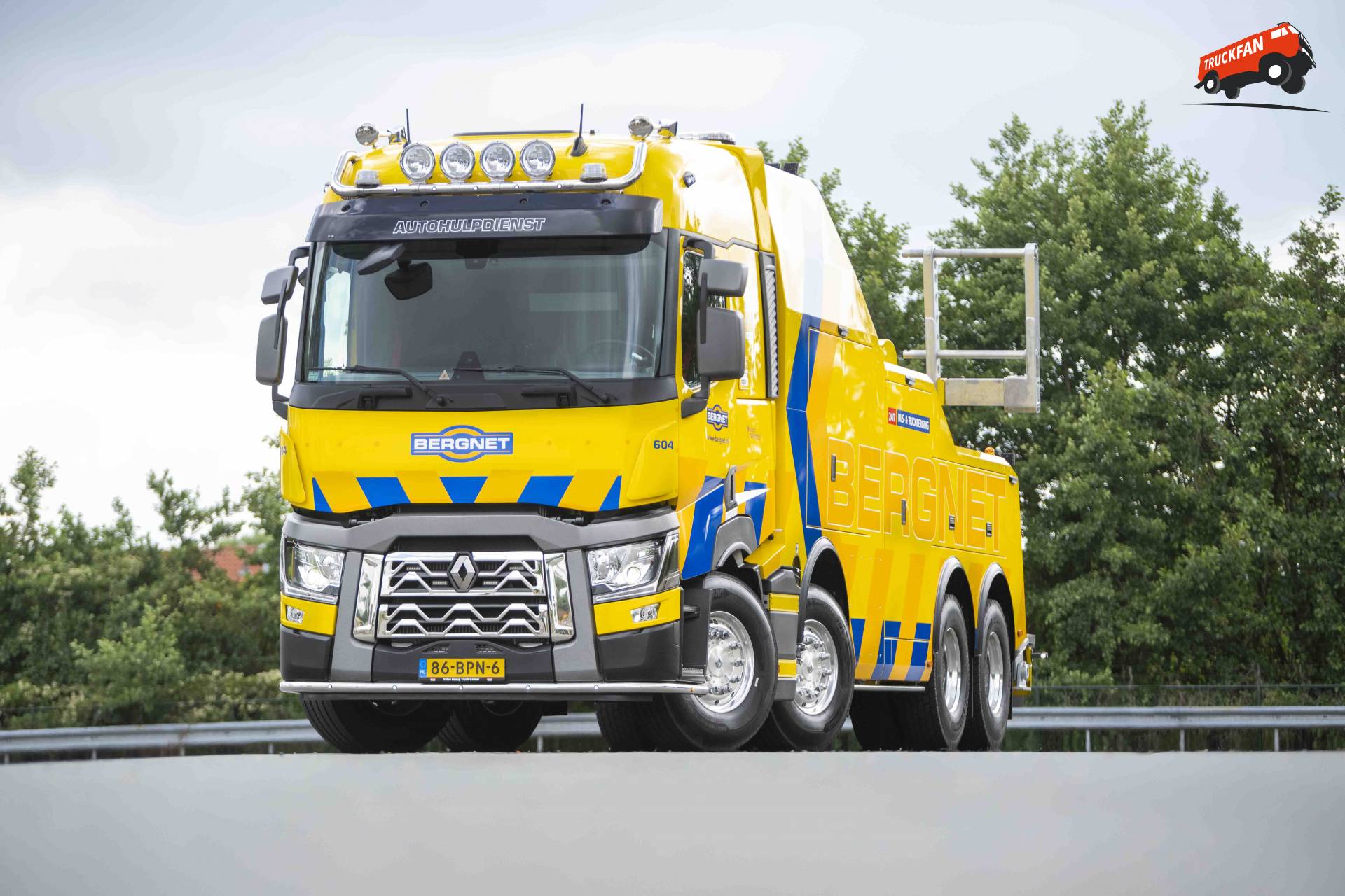 Foto Renault C-serie van Bergnet - TruckFan