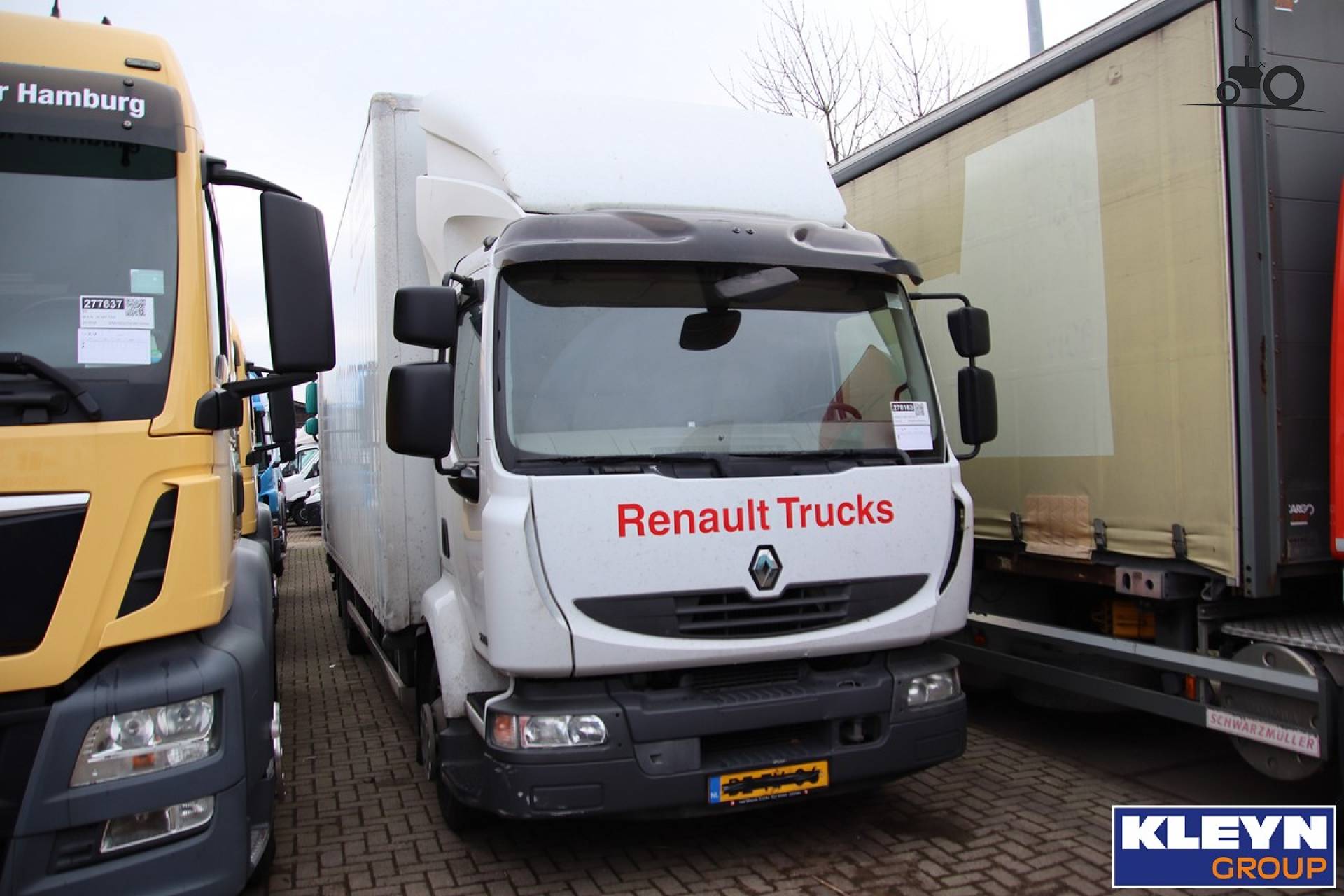 Foto Renault Midlum 2nd gen van van Mourik Tiel B.V. - TruckFan