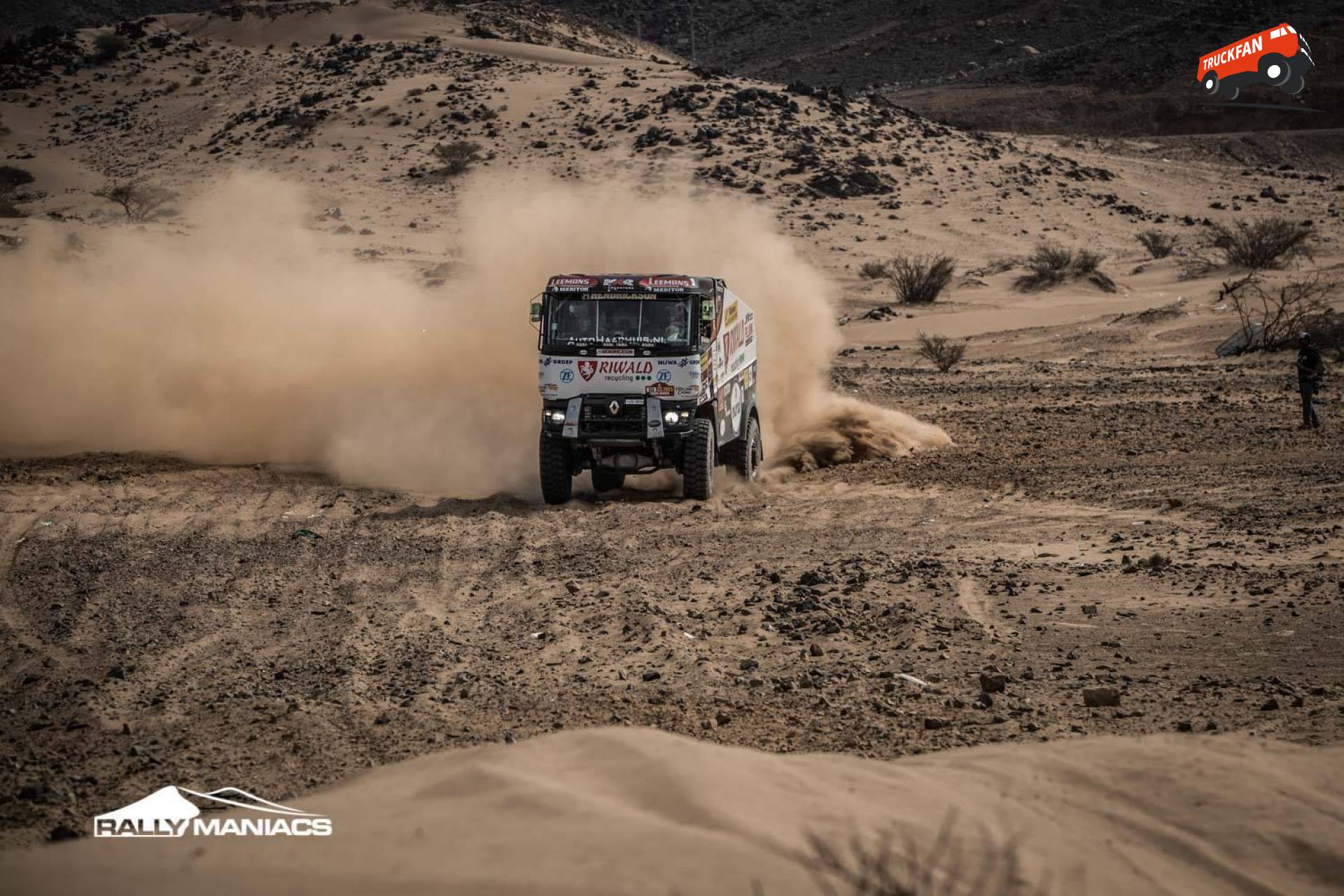 Foto Renault K-serie van Riwald Recycling, De Baar Trucks - TruckFan