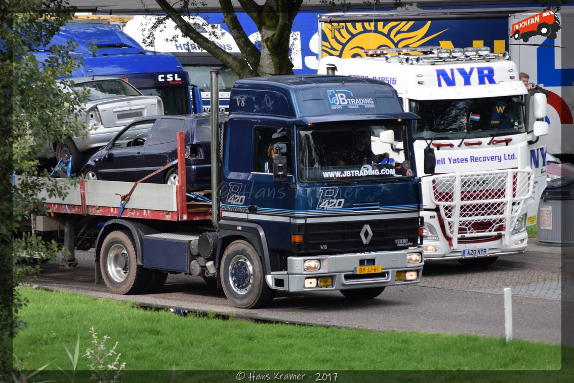 Foto Renault Major (R-serie) van JB Trading b.v. - TruckFan
