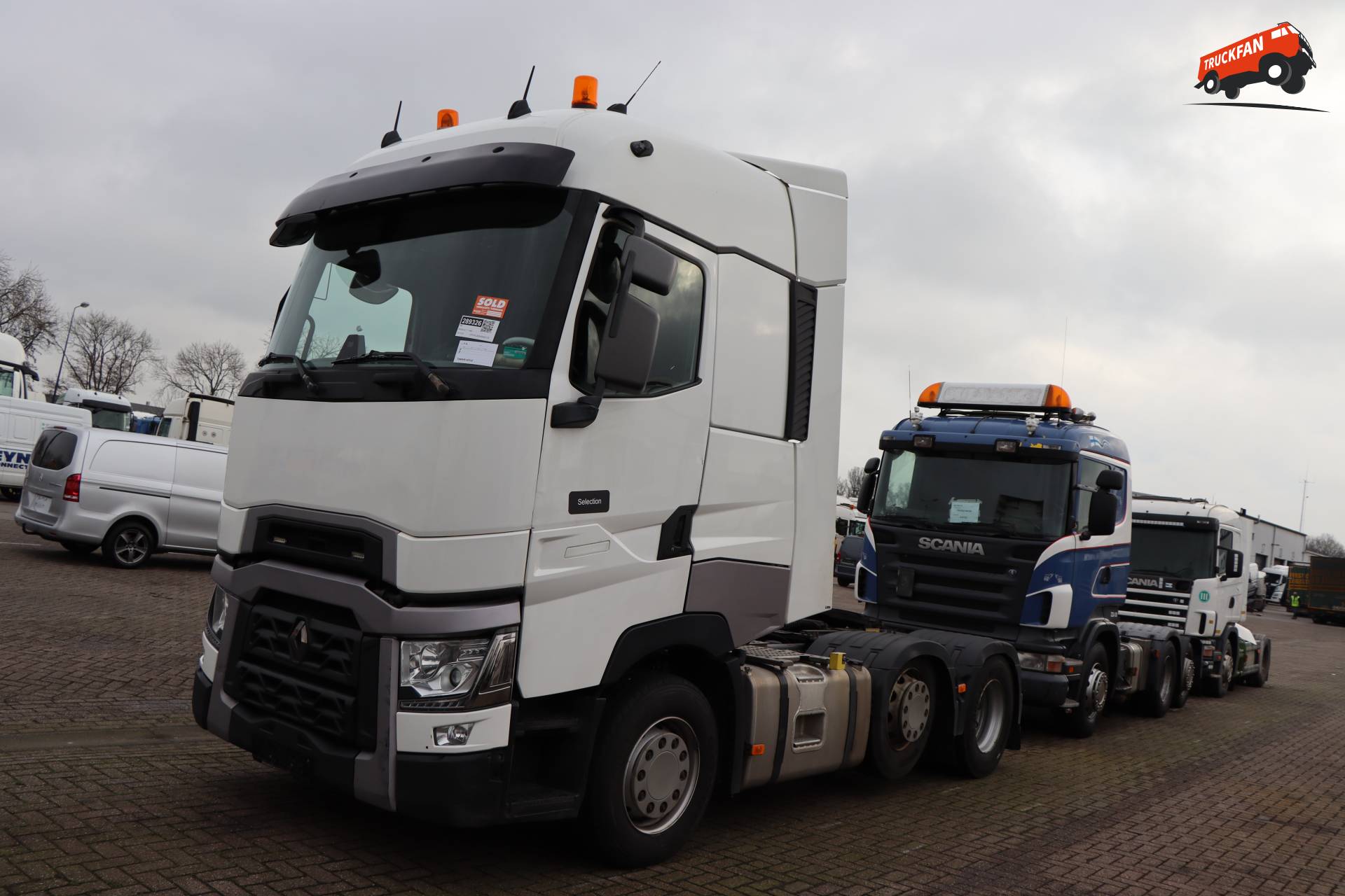 Foto Renault T-serie #1455761 - TruckFan