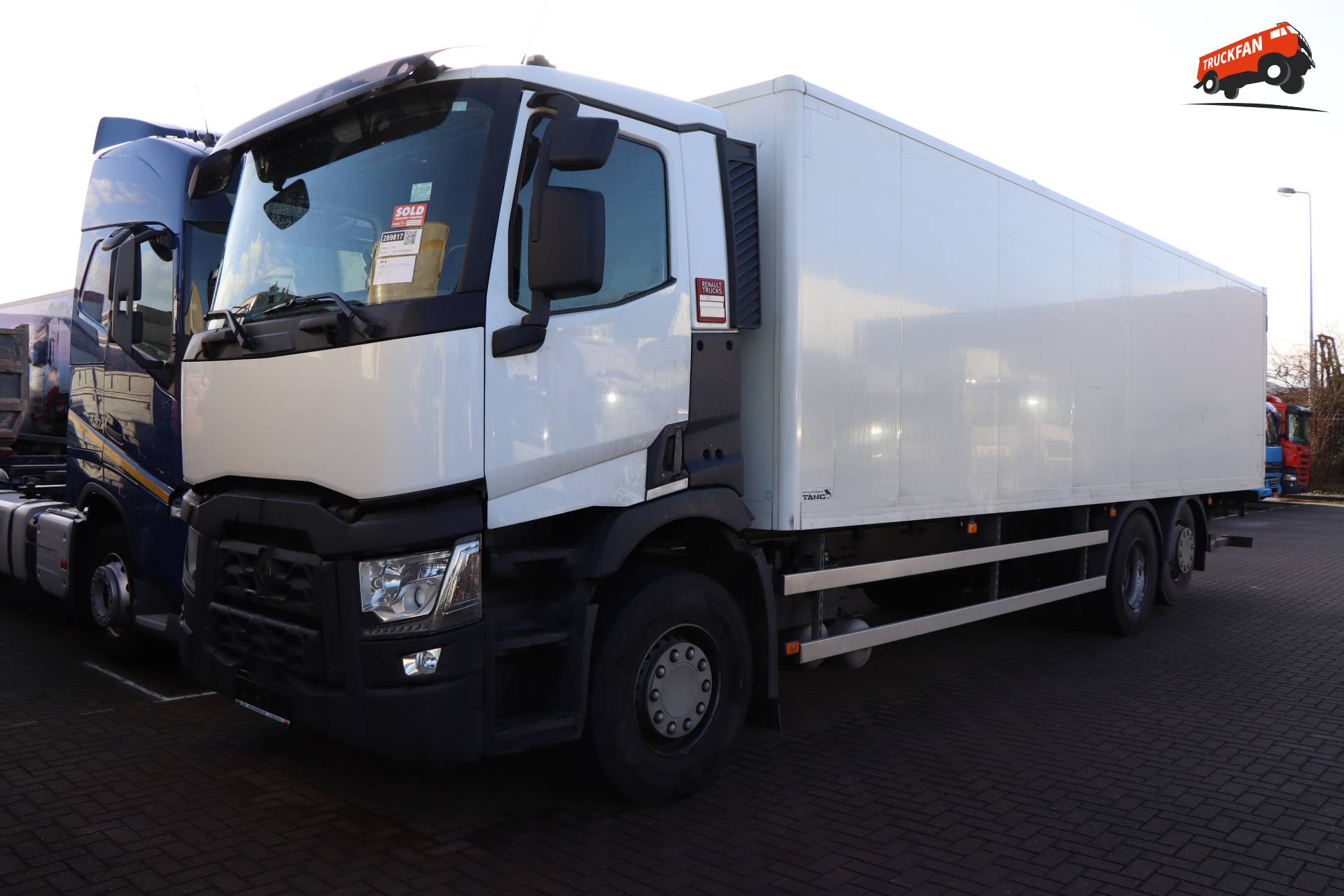 Foto Renault T-serie #1456883 - TruckFan
