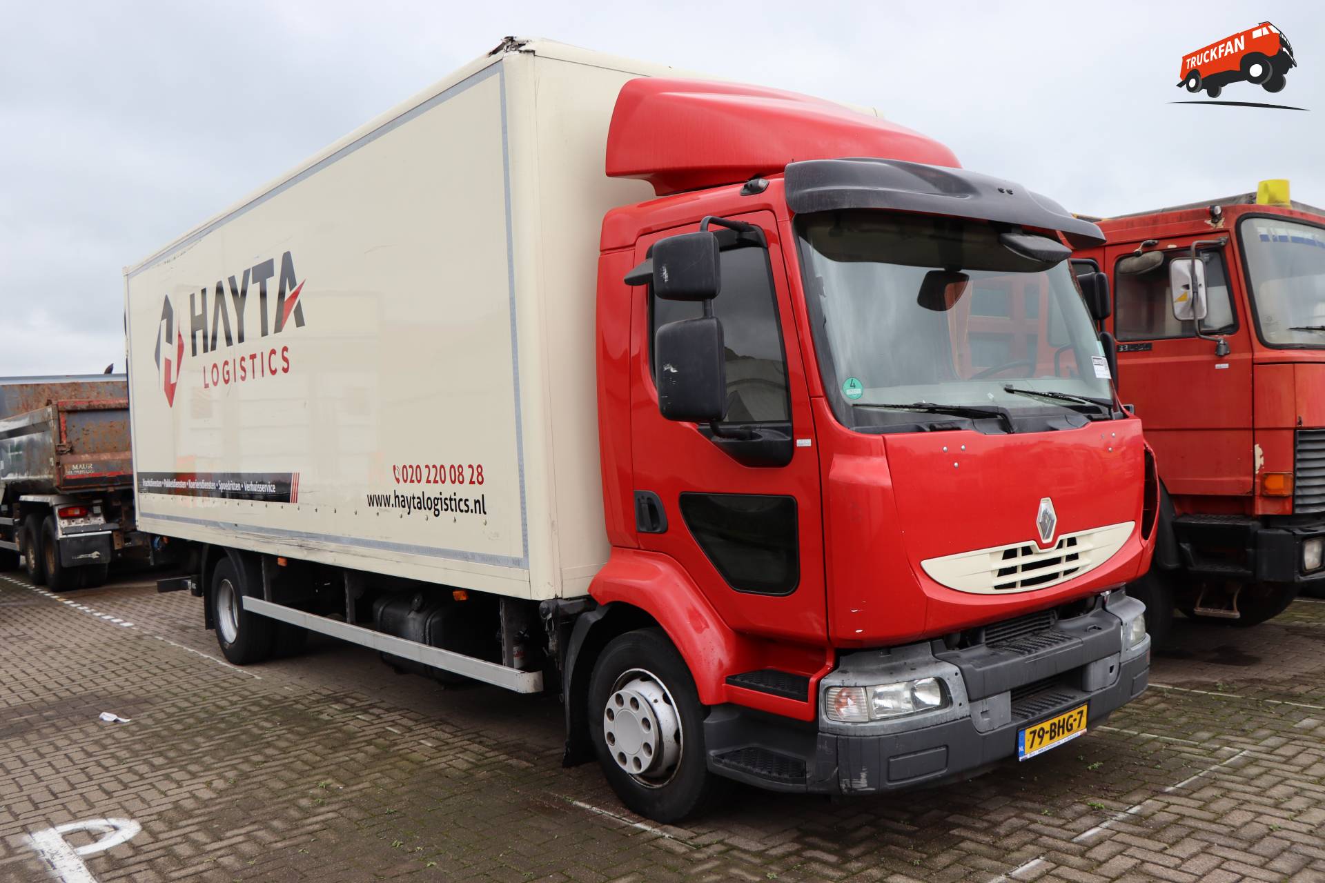 Foto Renault Midlum 2nd gen #1463799 - TruckFan