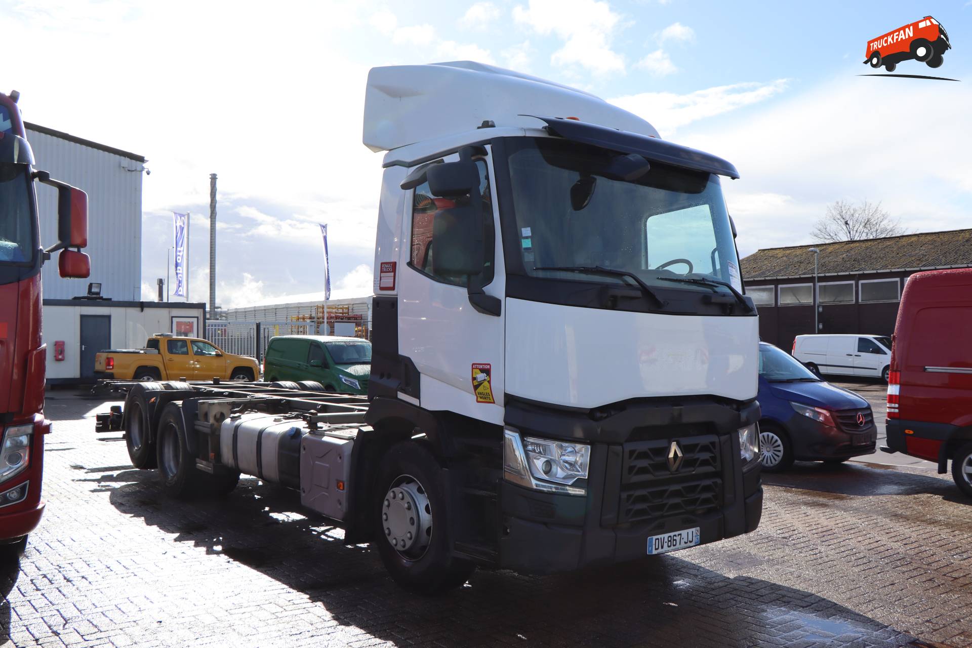 Foto Renault T-serie #1465367 - TruckFan