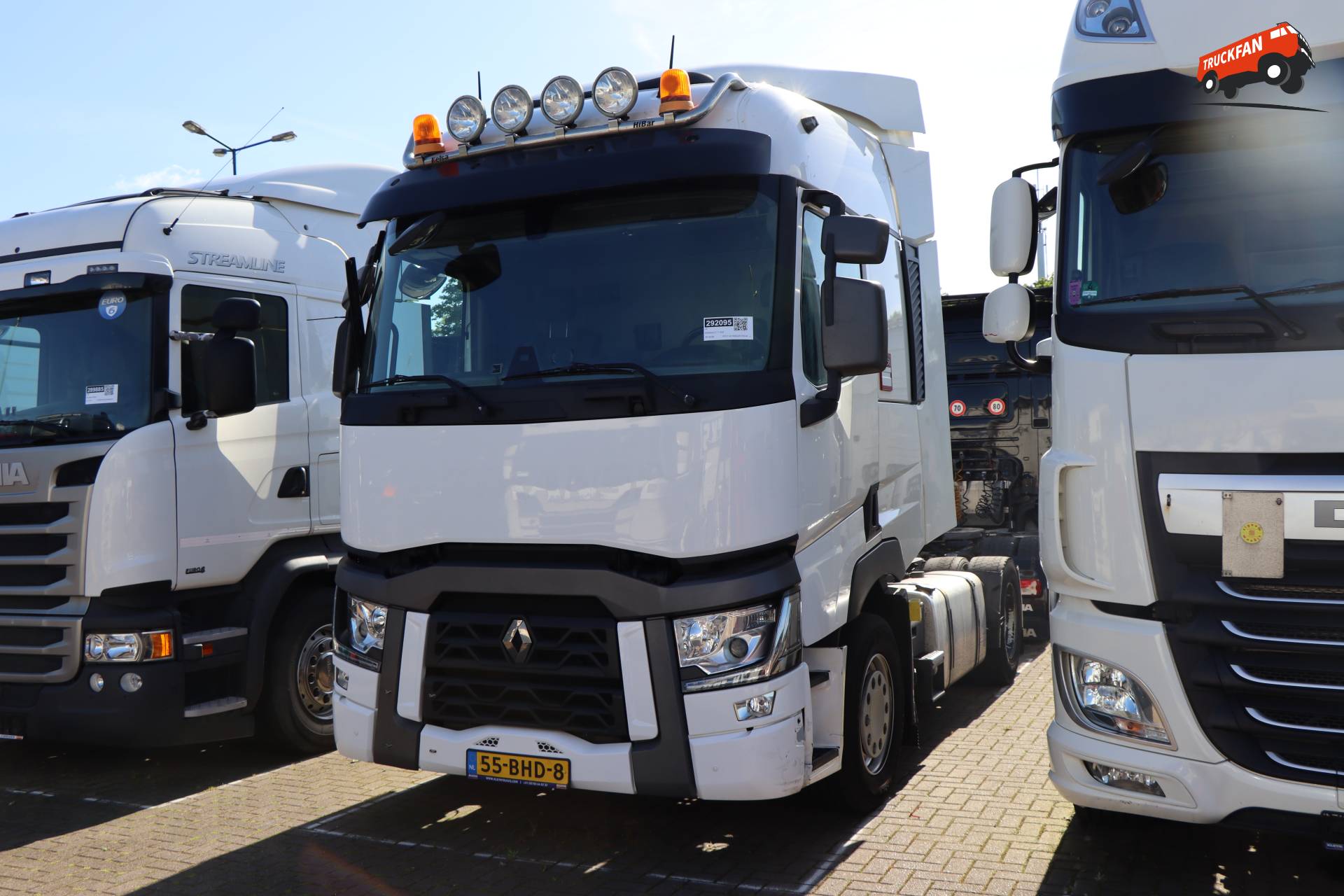 Foto Renault T-serie #1470821 - TruckFan