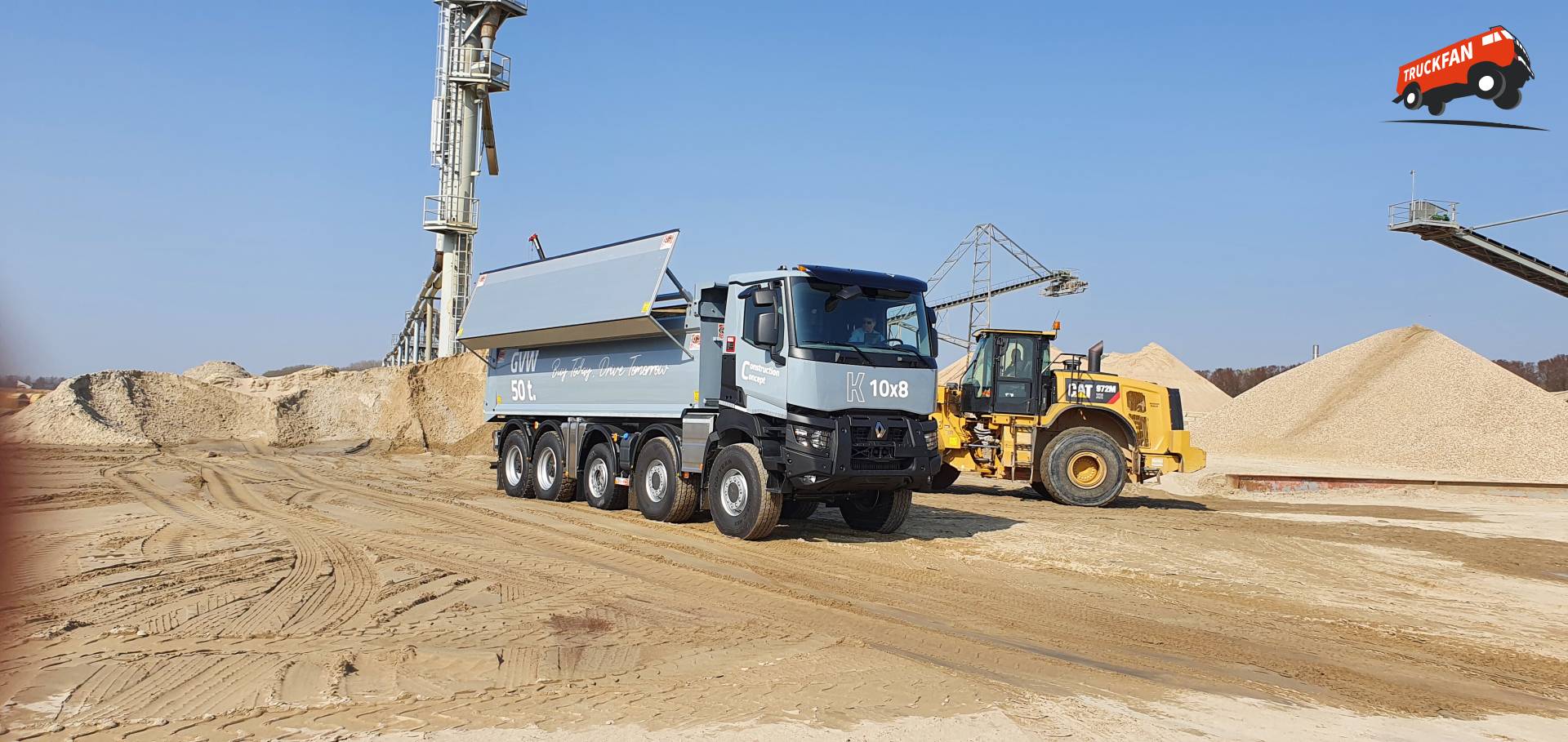 Foto Renault K-serie van AB Volvo - TruckFan