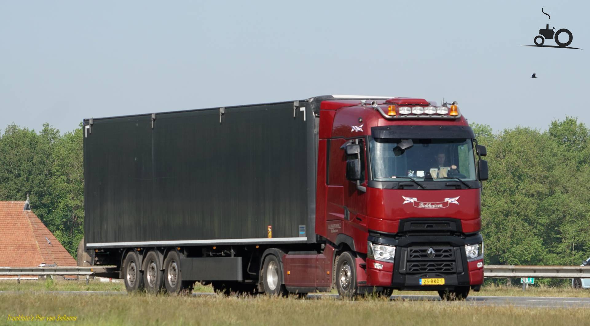 Foto Renault T-serie #1472955 - TruckFan