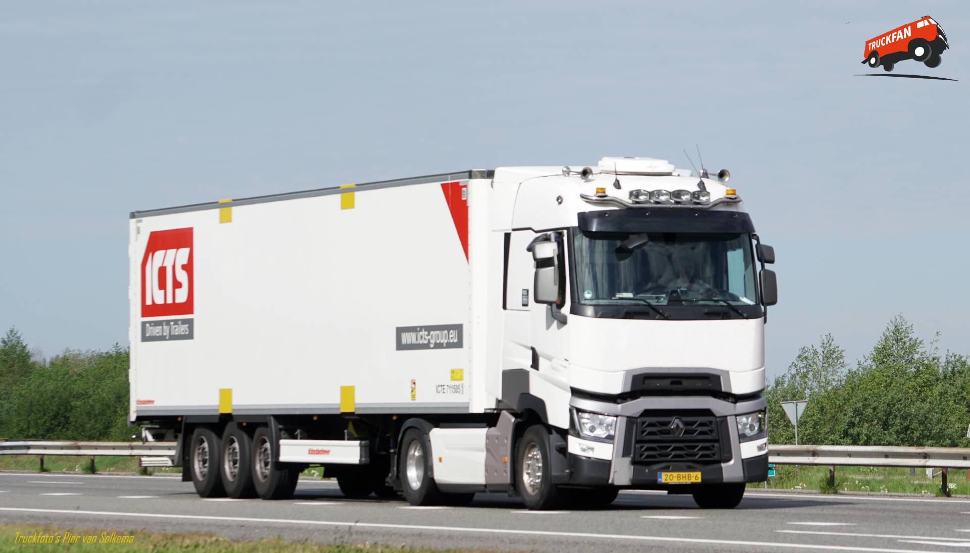 Foto Renault T-serie #1473371 - TruckFan