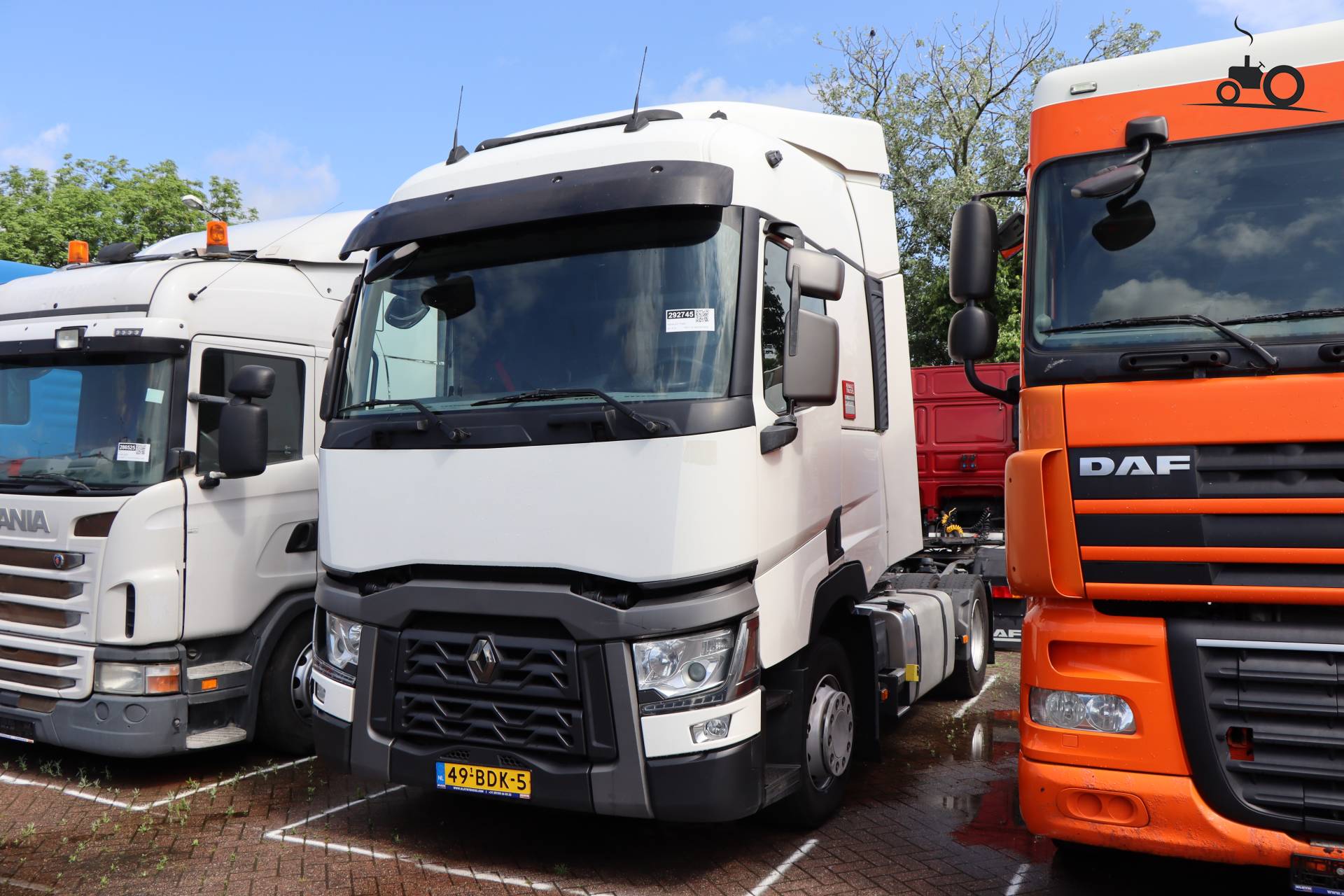 Foto Renault T-serie #1475408 - TruckFan