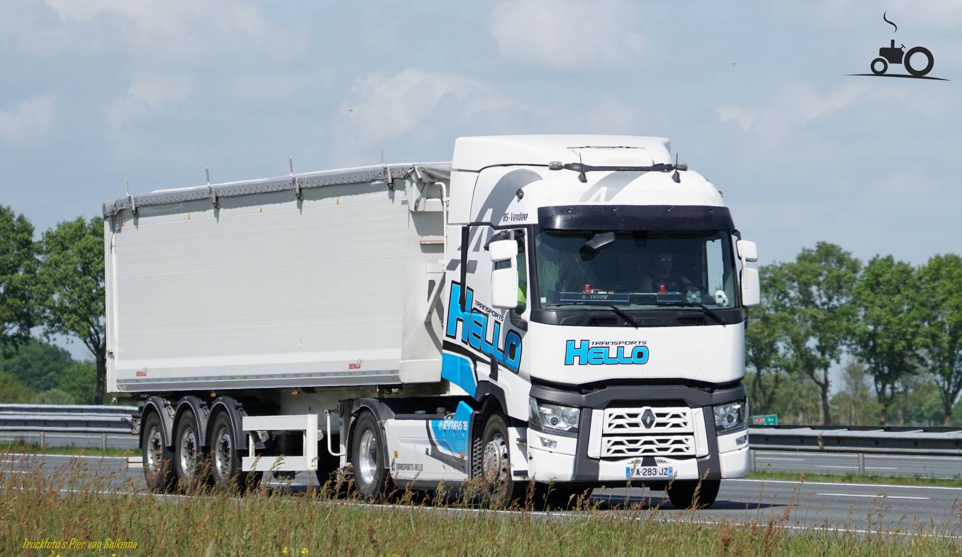 Foto Renault T-serie #1476451 - TruckFan