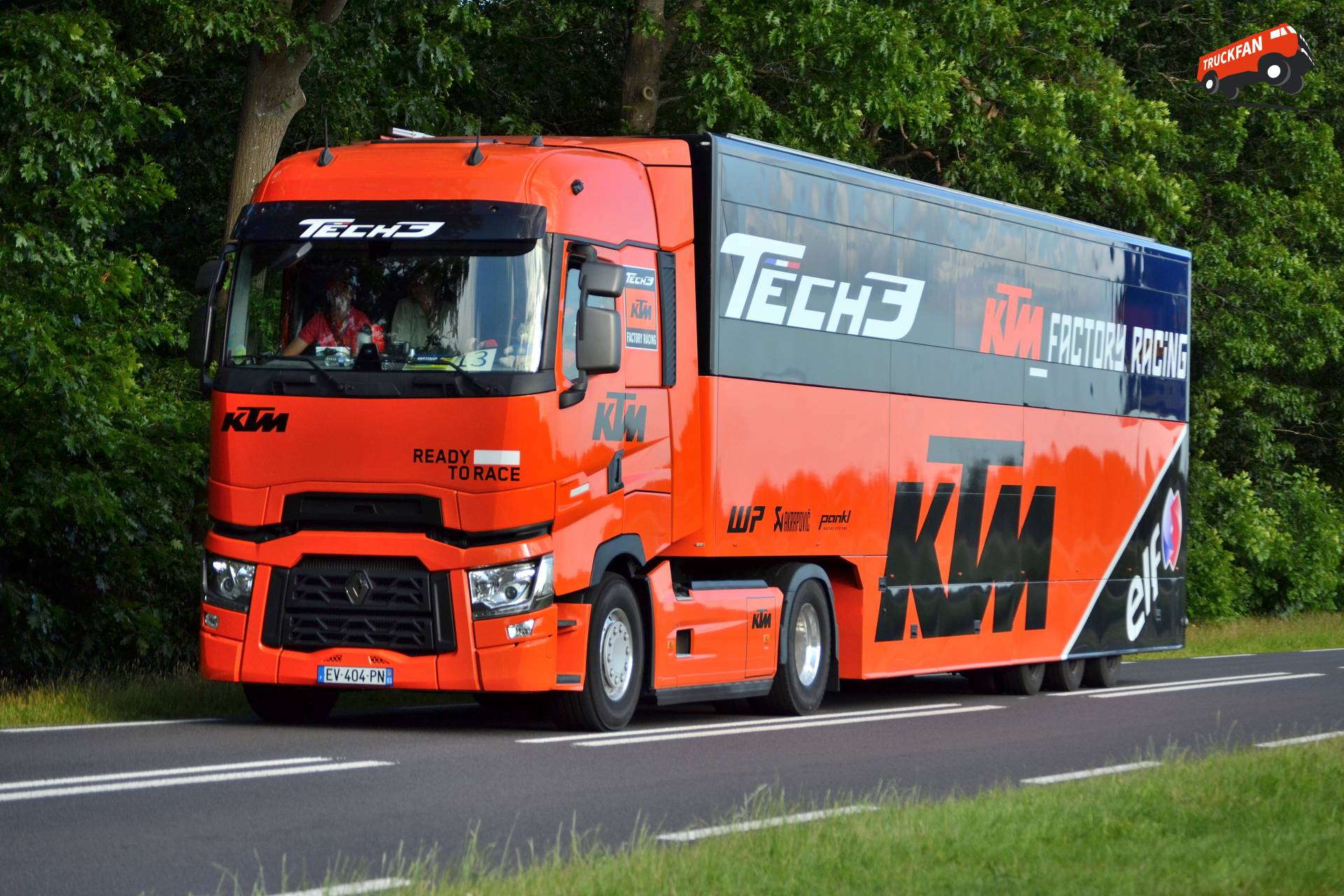 Foto Renault T-serie #1478663 - TruckFan