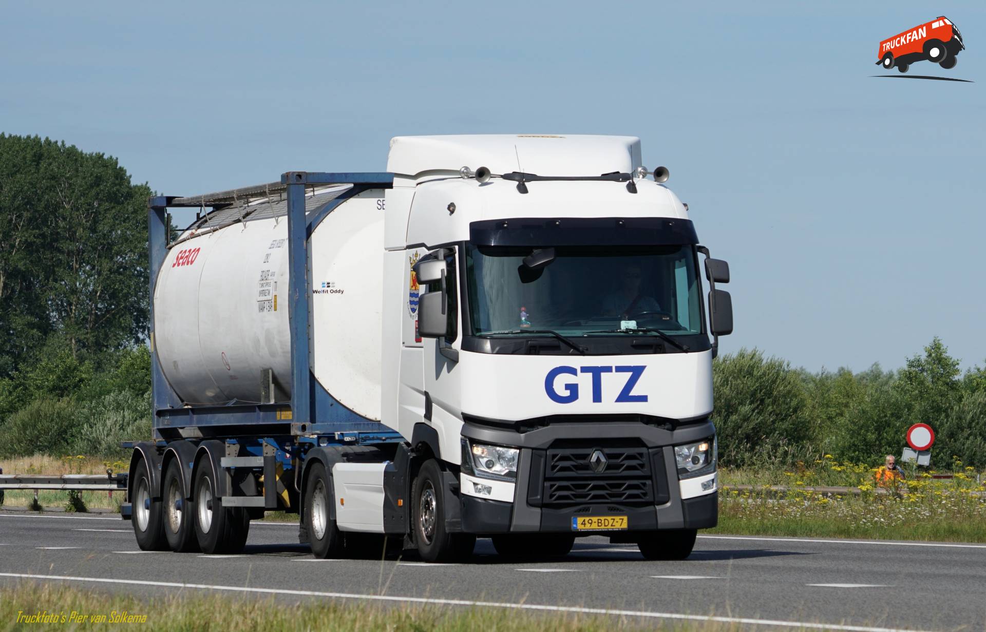 Foto Renault T-serie #1479217 - TruckFan