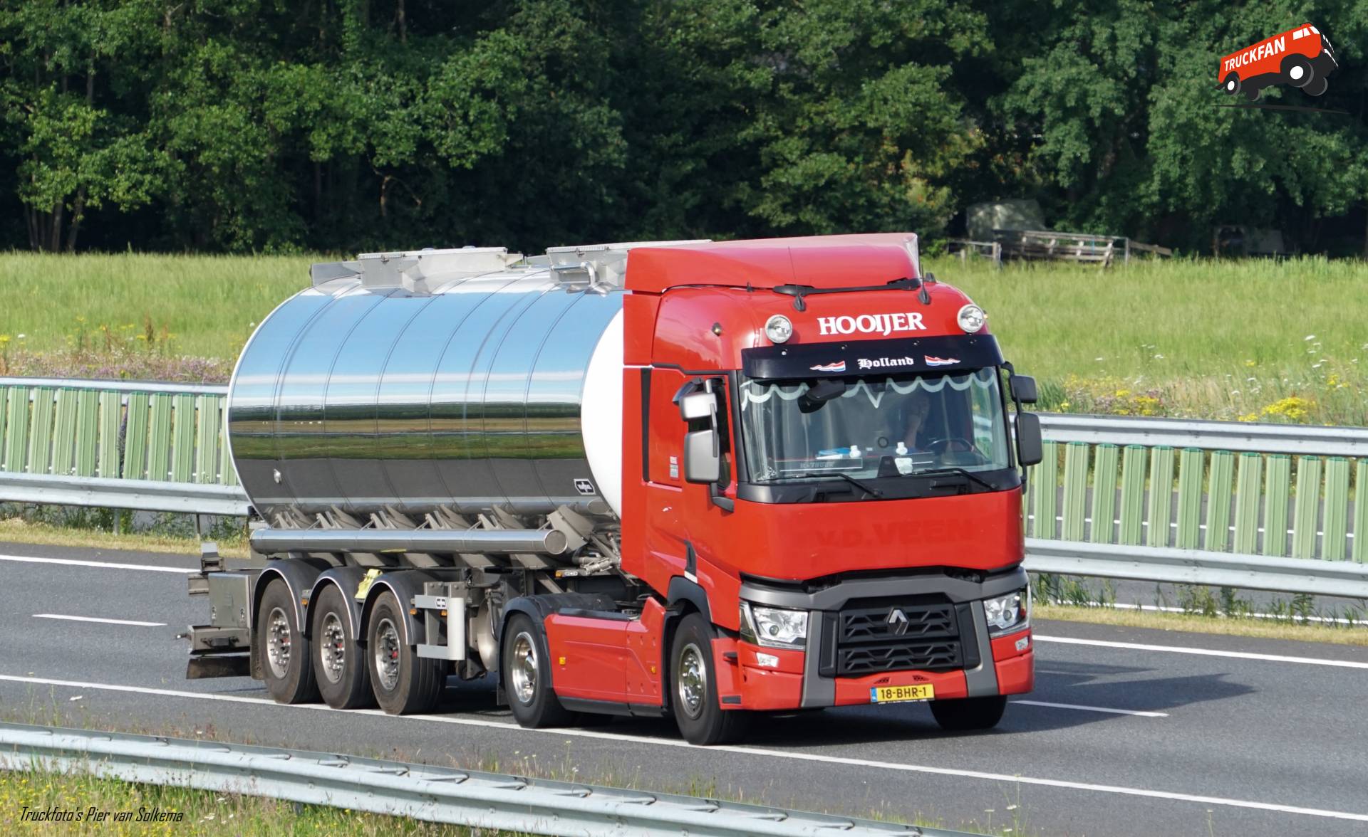 Foto Renault T-serie #1480770 - TruckFan