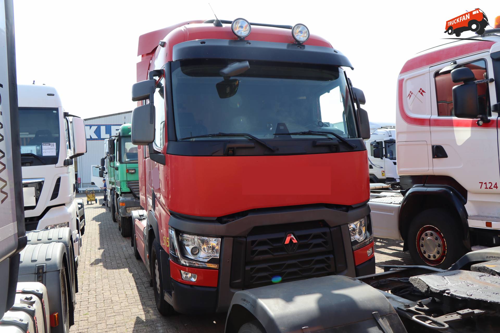Foto Renault T-serie #1481087 - TruckFan