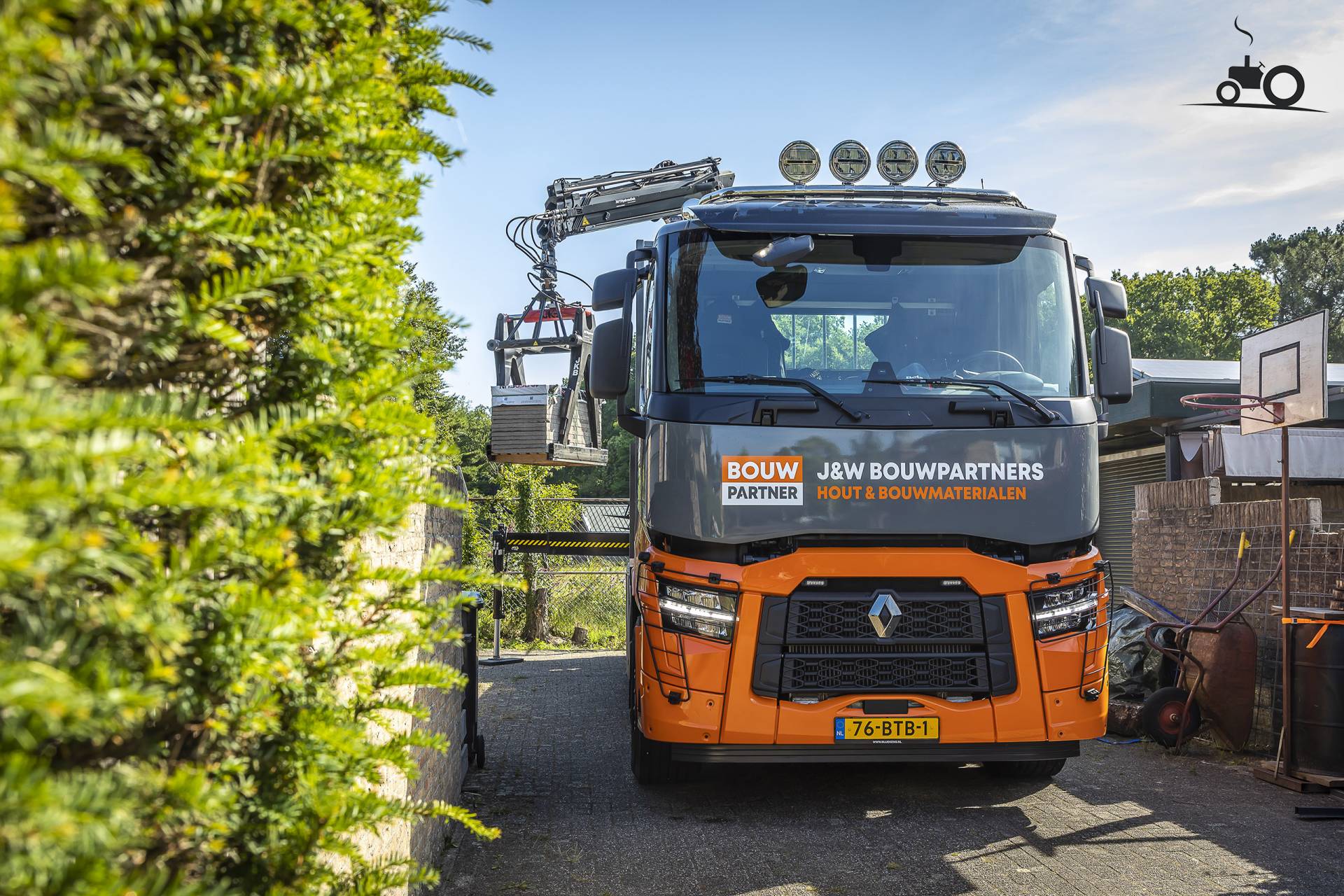 Foto Renault C-serie #1481132 - TruckFan