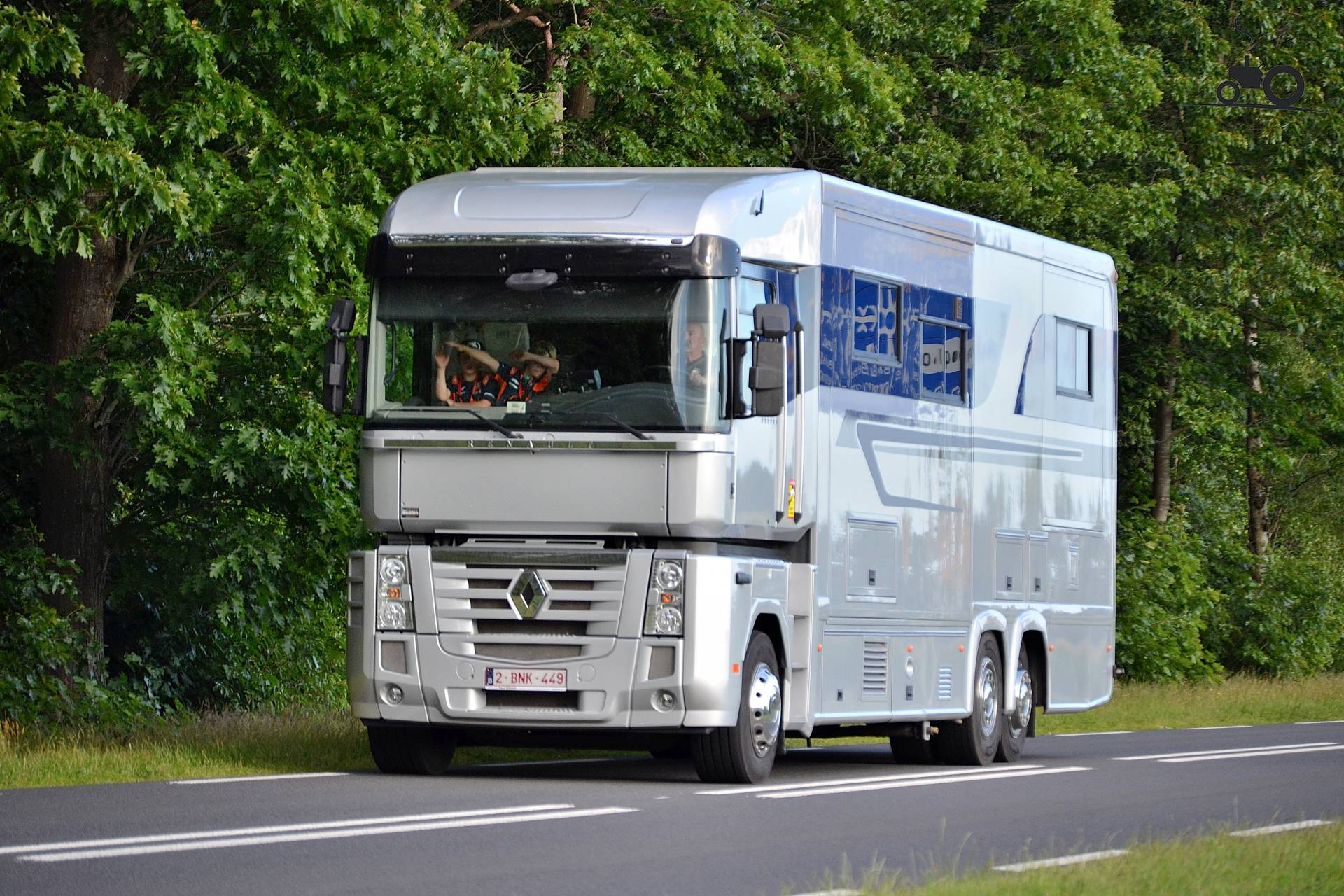 Foto Renault Magnum 4th gen #1483328 - TruckFan