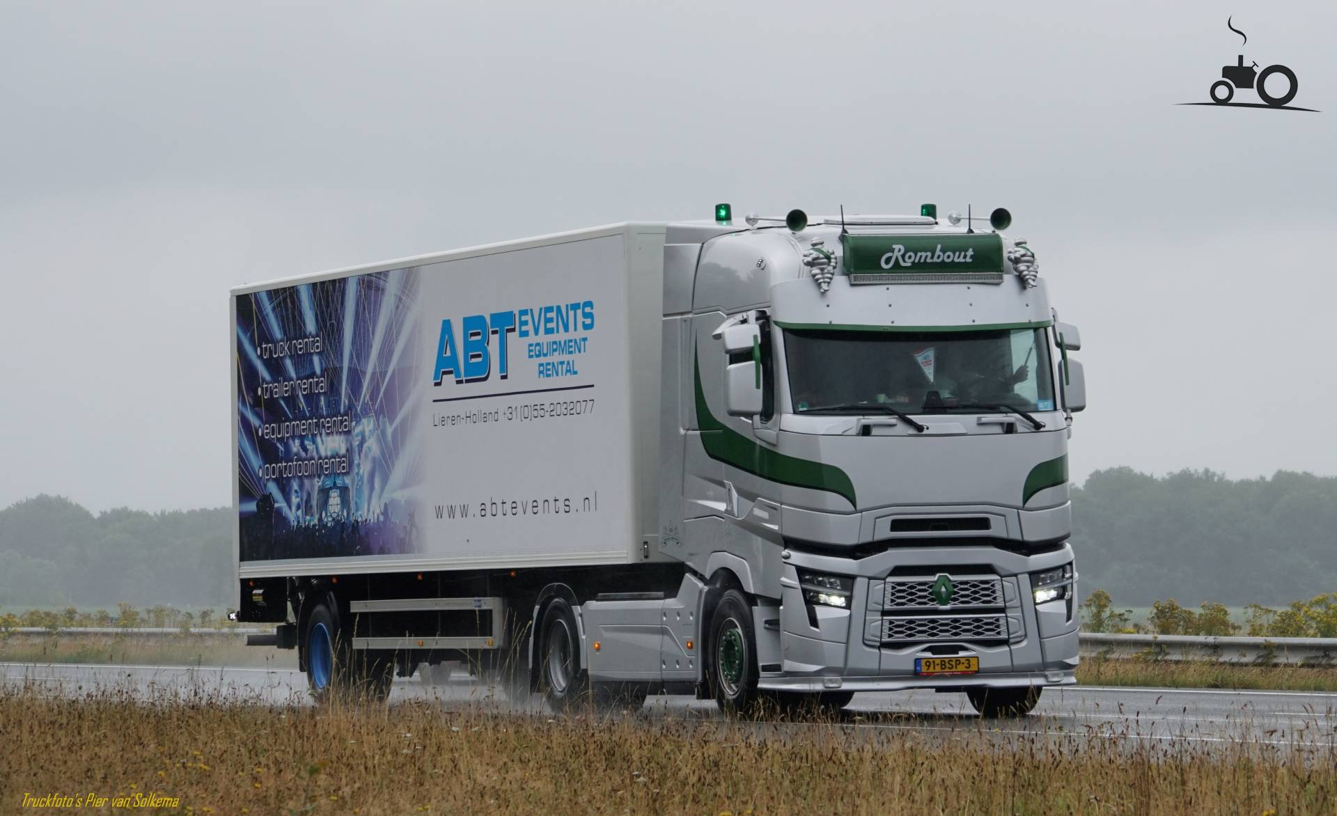 Foto Renault T-serie #1484283 - TruckFan