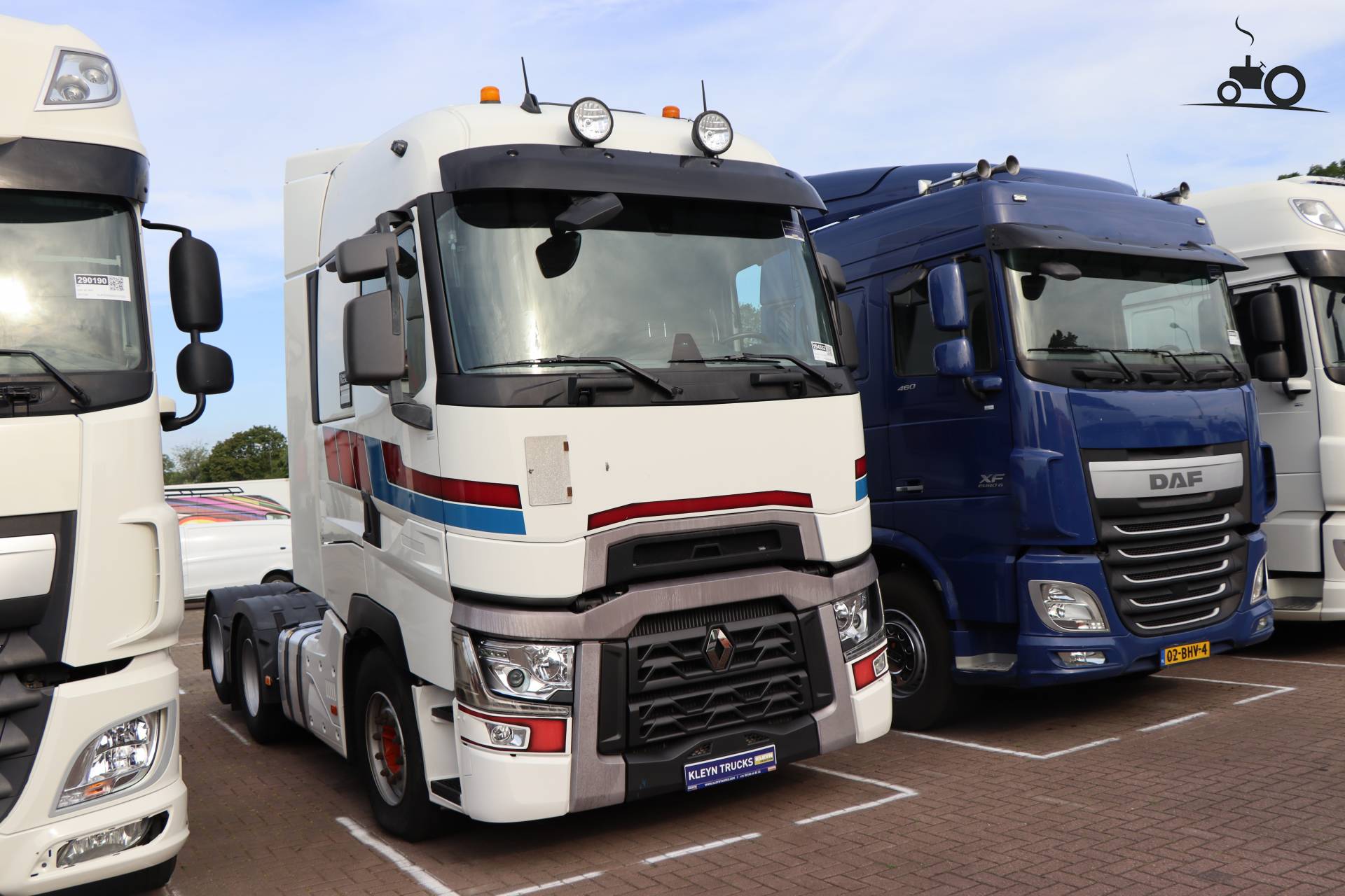 Foto Renault T-serie #1485315 - TruckFan