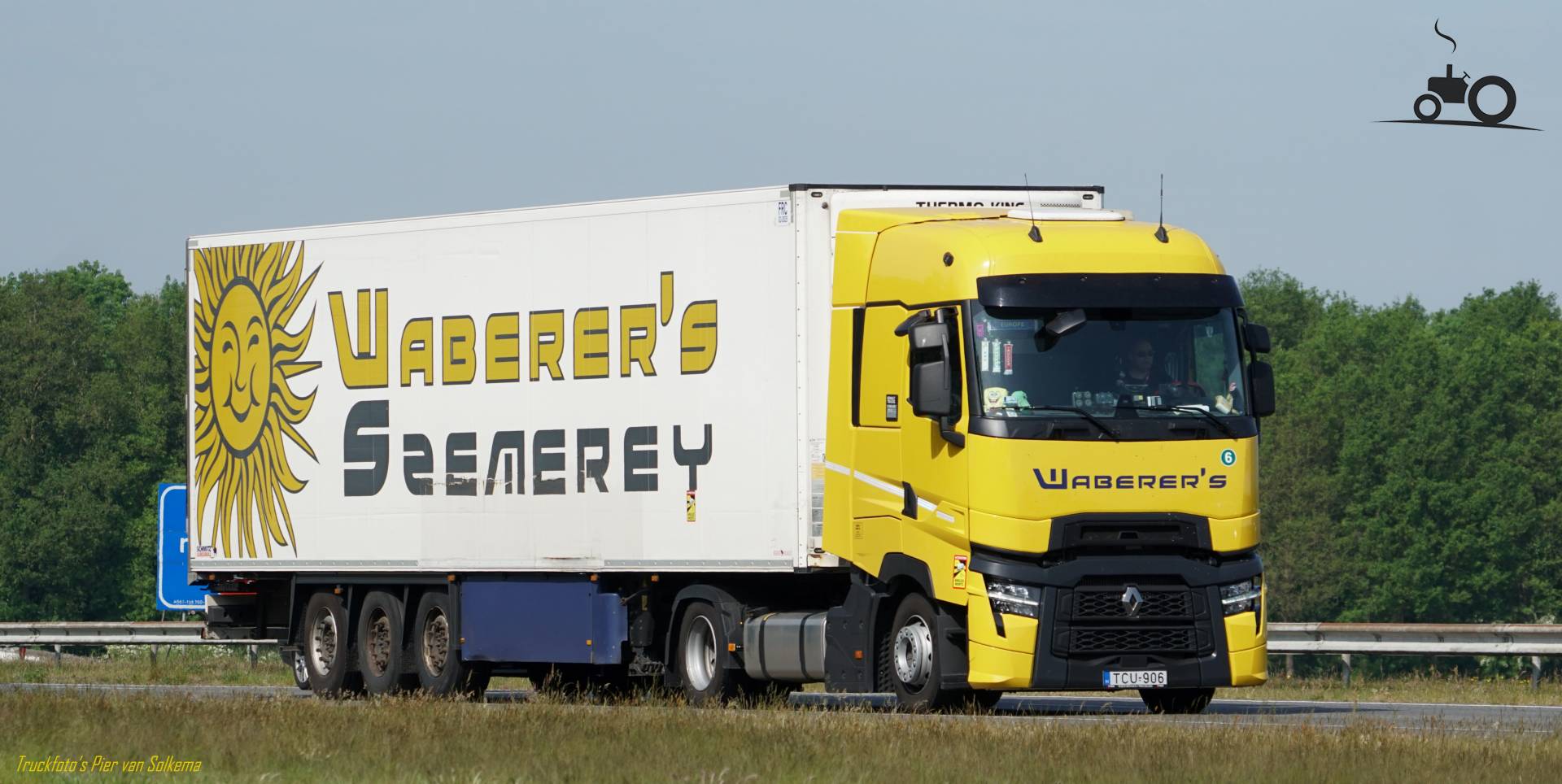 Foto Renault T-serie van Waberer's International Zrt. - TruckFan