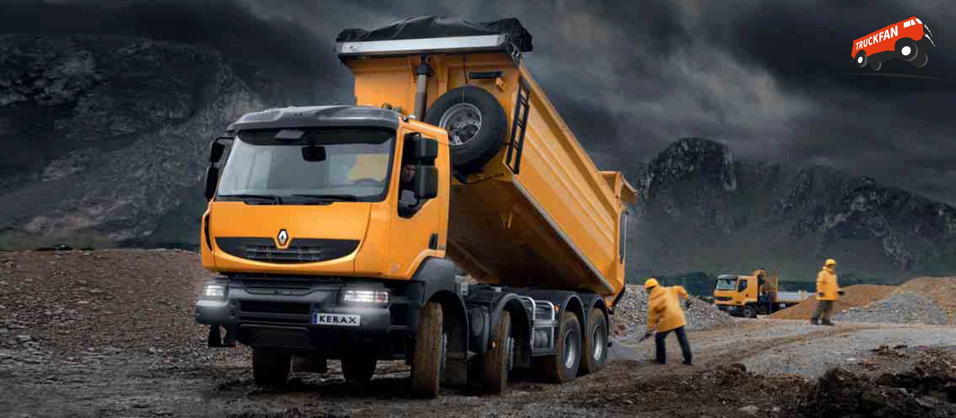 Foto Renault Kerax #1488625 - TruckFan
