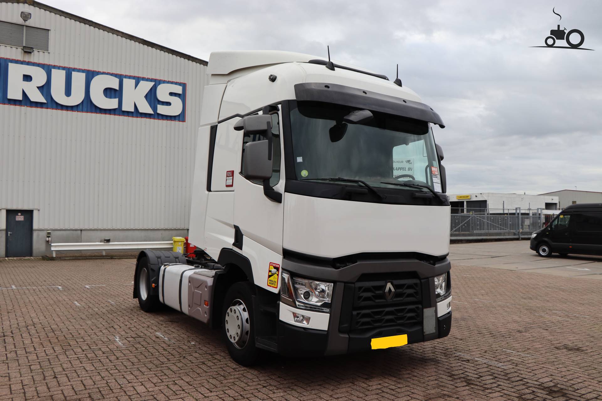 Foto Renault T-serie #1490331 - TruckFan