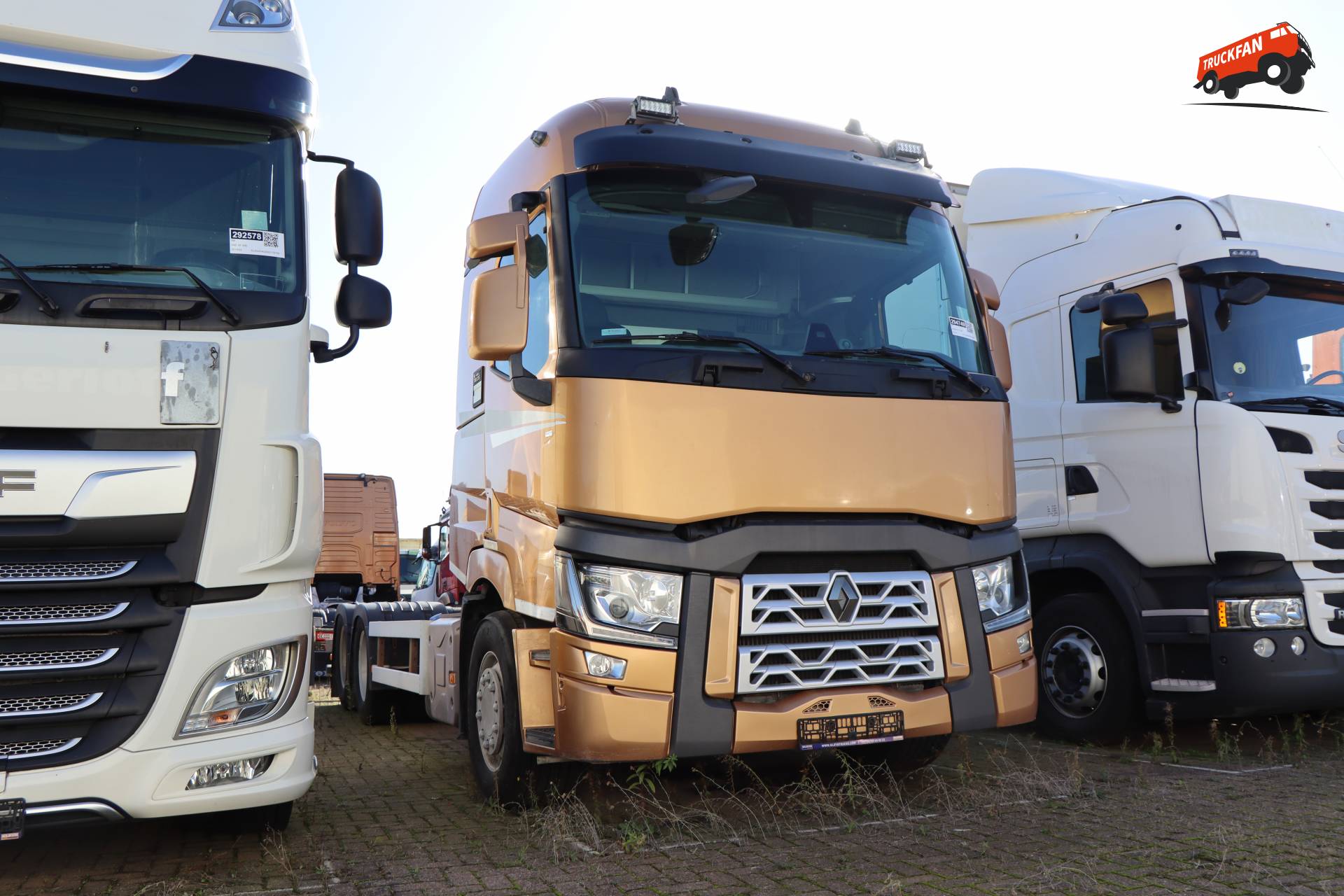 Foto Renault T-serie #1492992 - TruckFan
