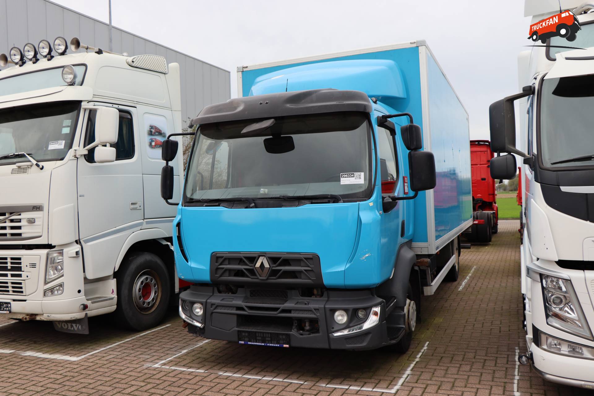 Foto Renault D-serie #1496939 - TruckFan