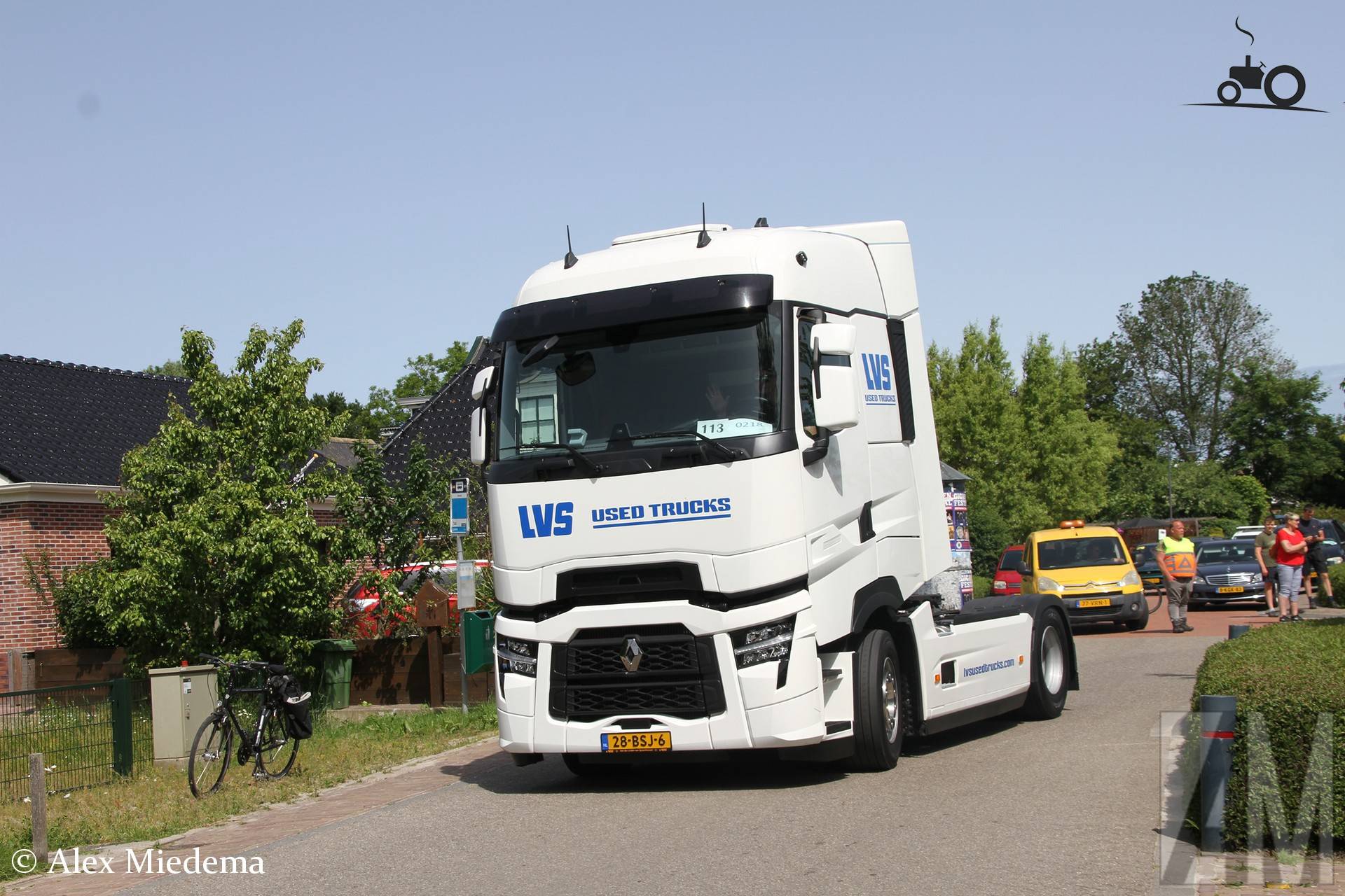 Foto Renault T-serie van Van der Linden van Sprankhuizen (LVS) - TruckFan