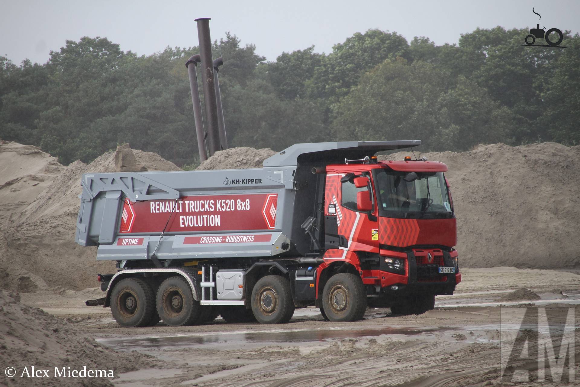 Foto Renault K-serie van AB Volvo - TruckFan