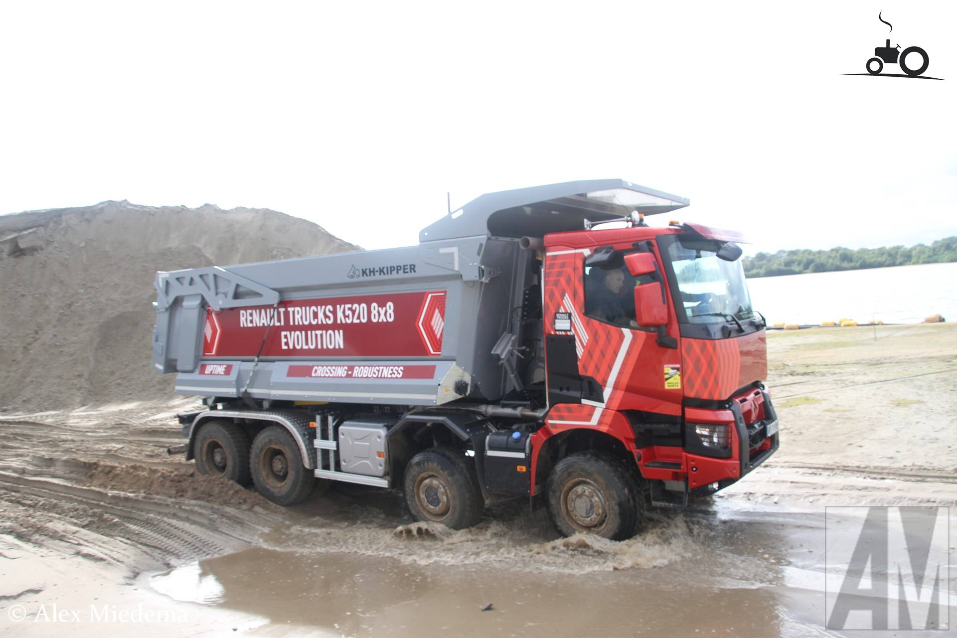 Foto Renault K-serie van AB Volvo - TruckFan