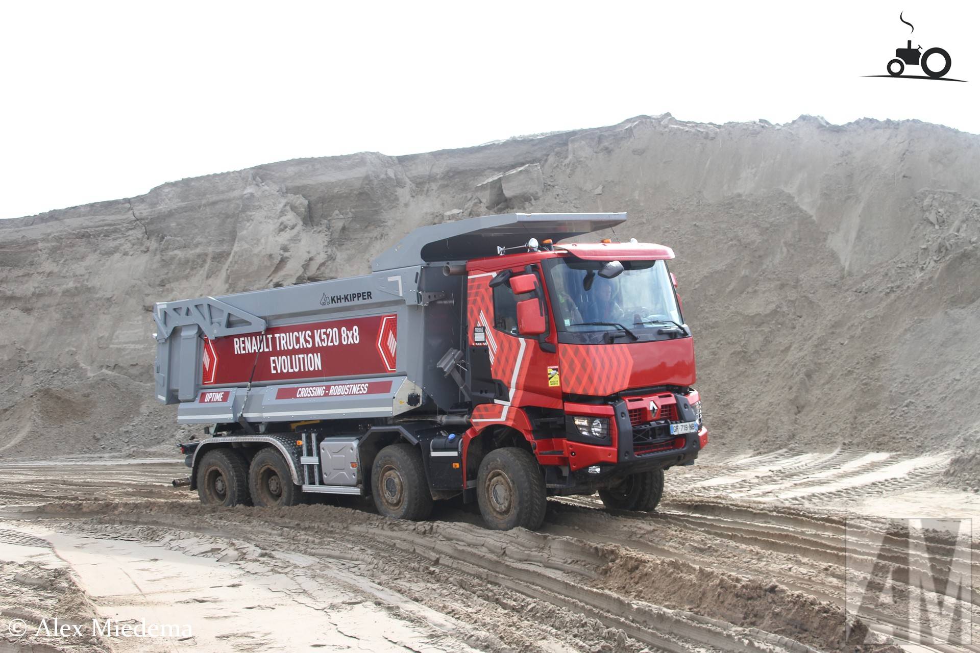 Foto Renault K-serie van AB Volvo - TruckFan