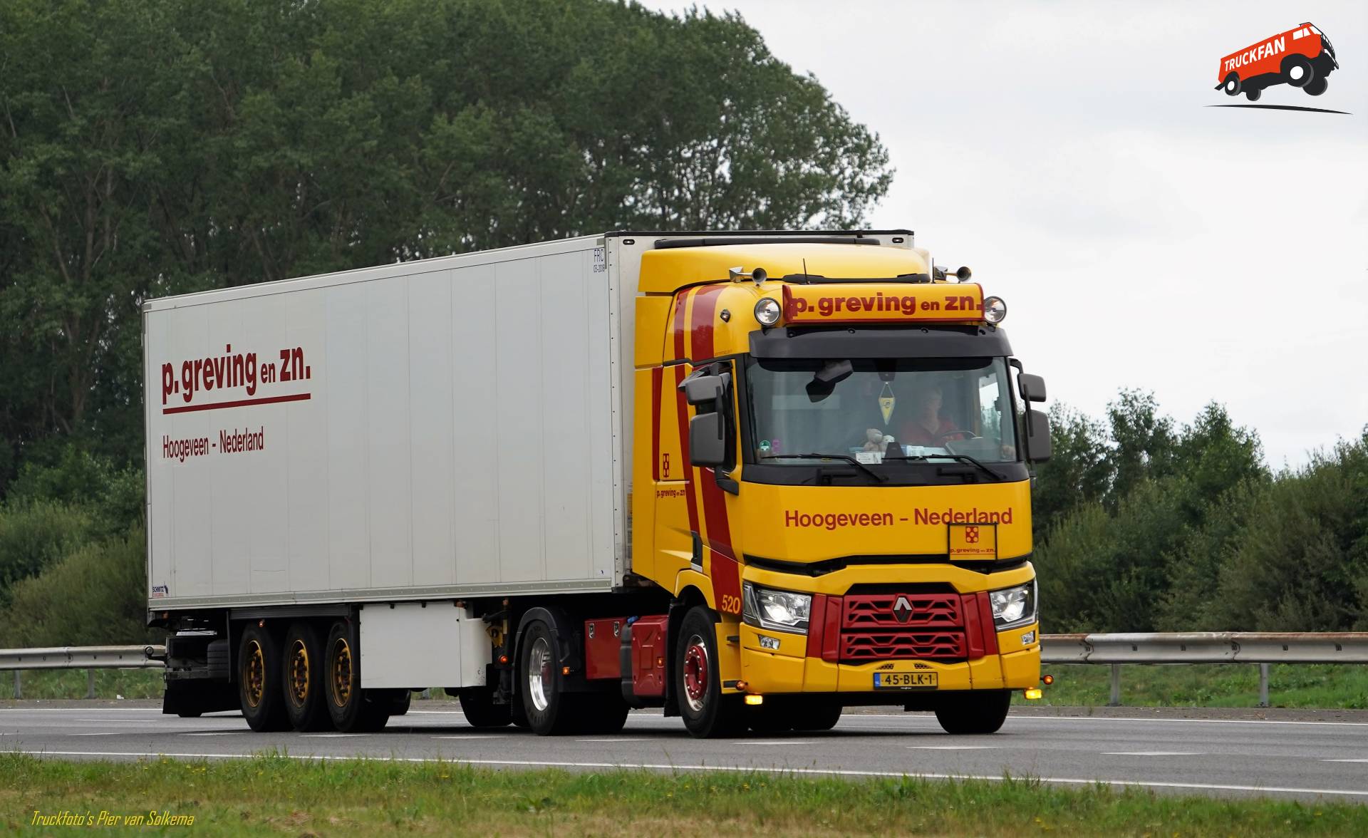 Foto Renault T-serie van Gebr. P. en K. Greving B.V. - TruckFan