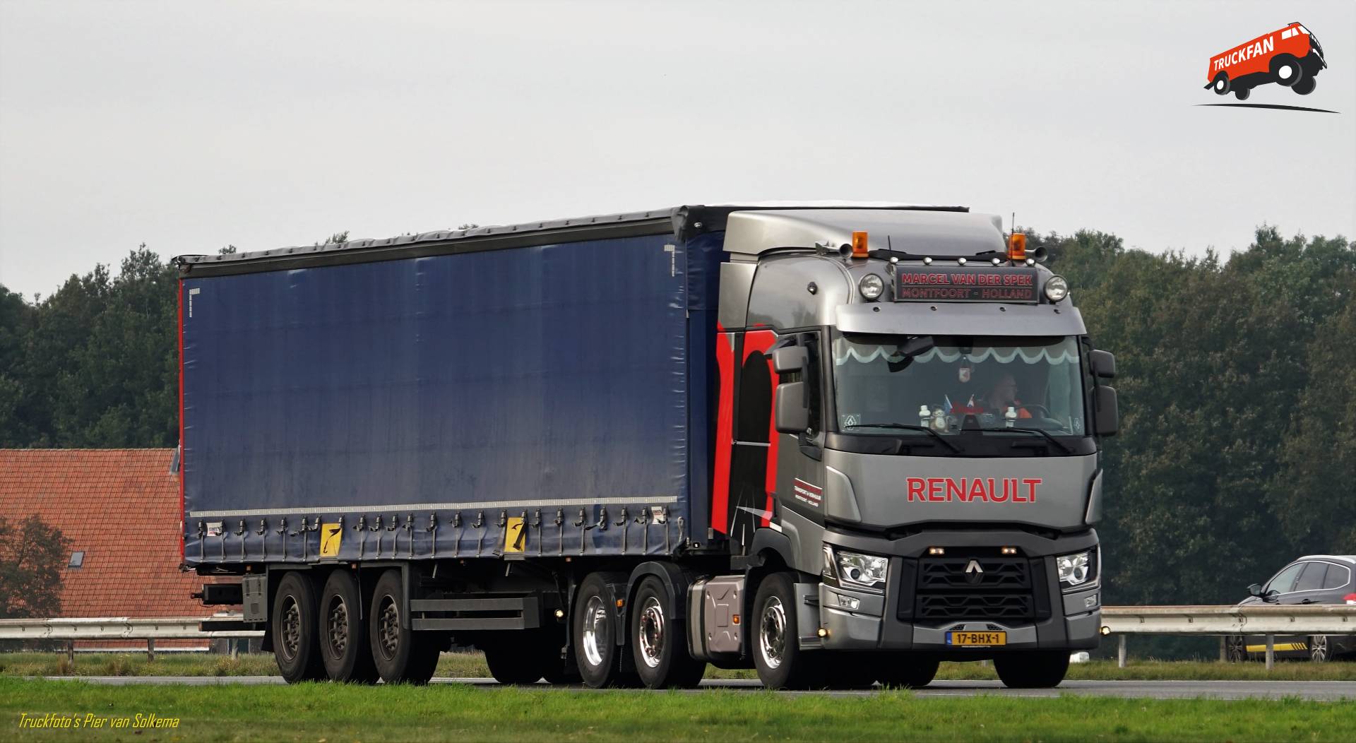 Foto Renault T-serie #1501762 - TruckFan