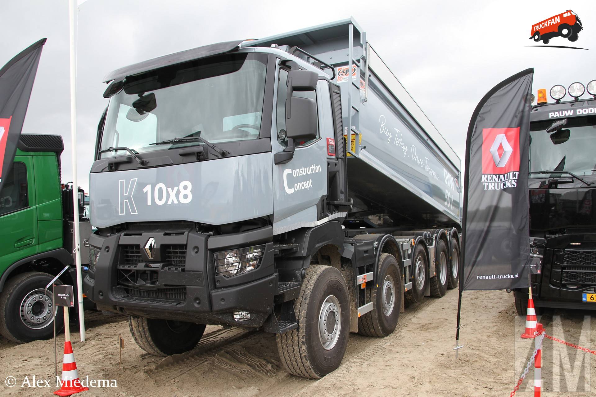 Foto Renault K-serie #1524119 - TruckFan