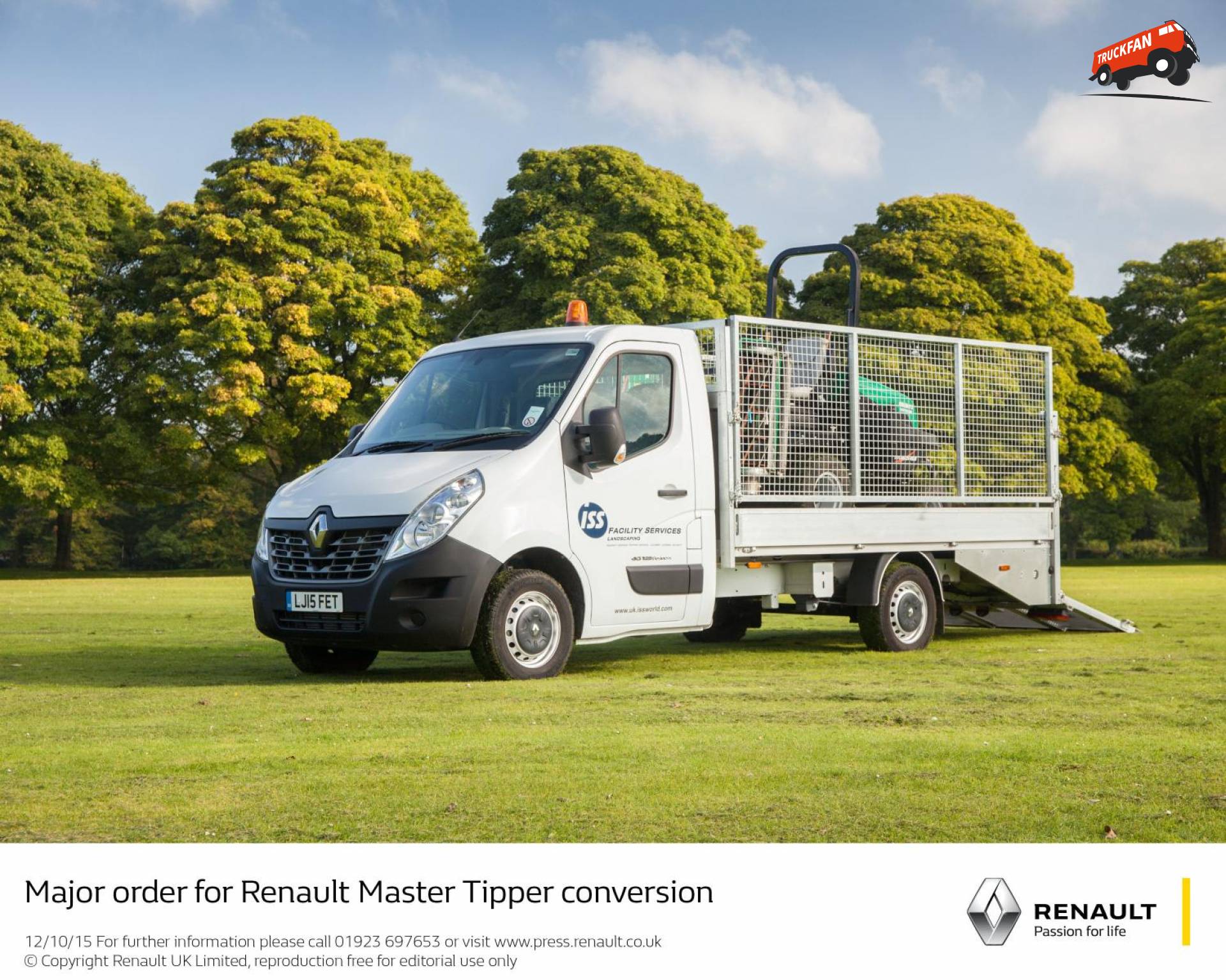 Foto Renault Master #1071311 - TruckFan