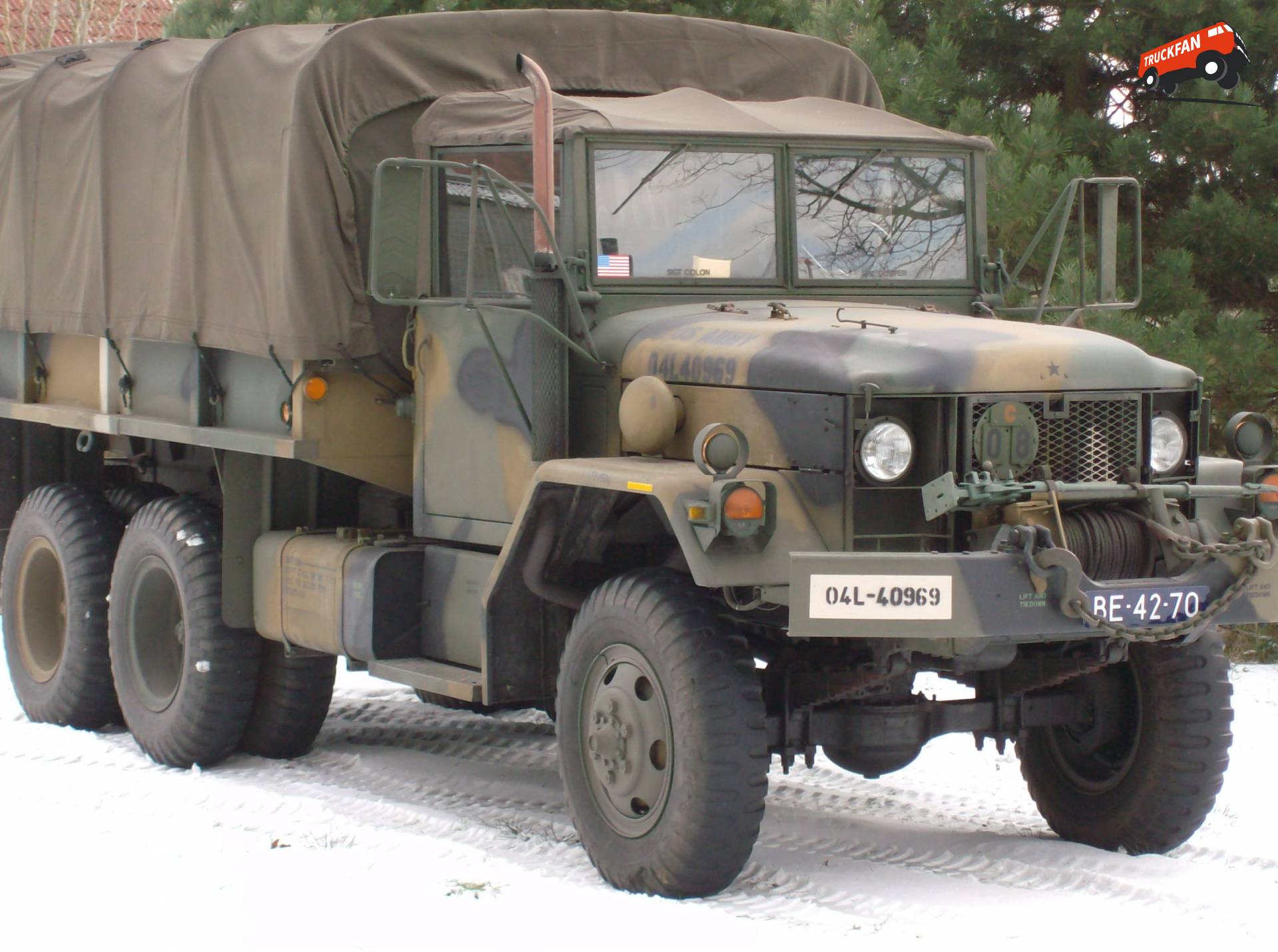 Foto REO M35 #1013096 - TruckFan