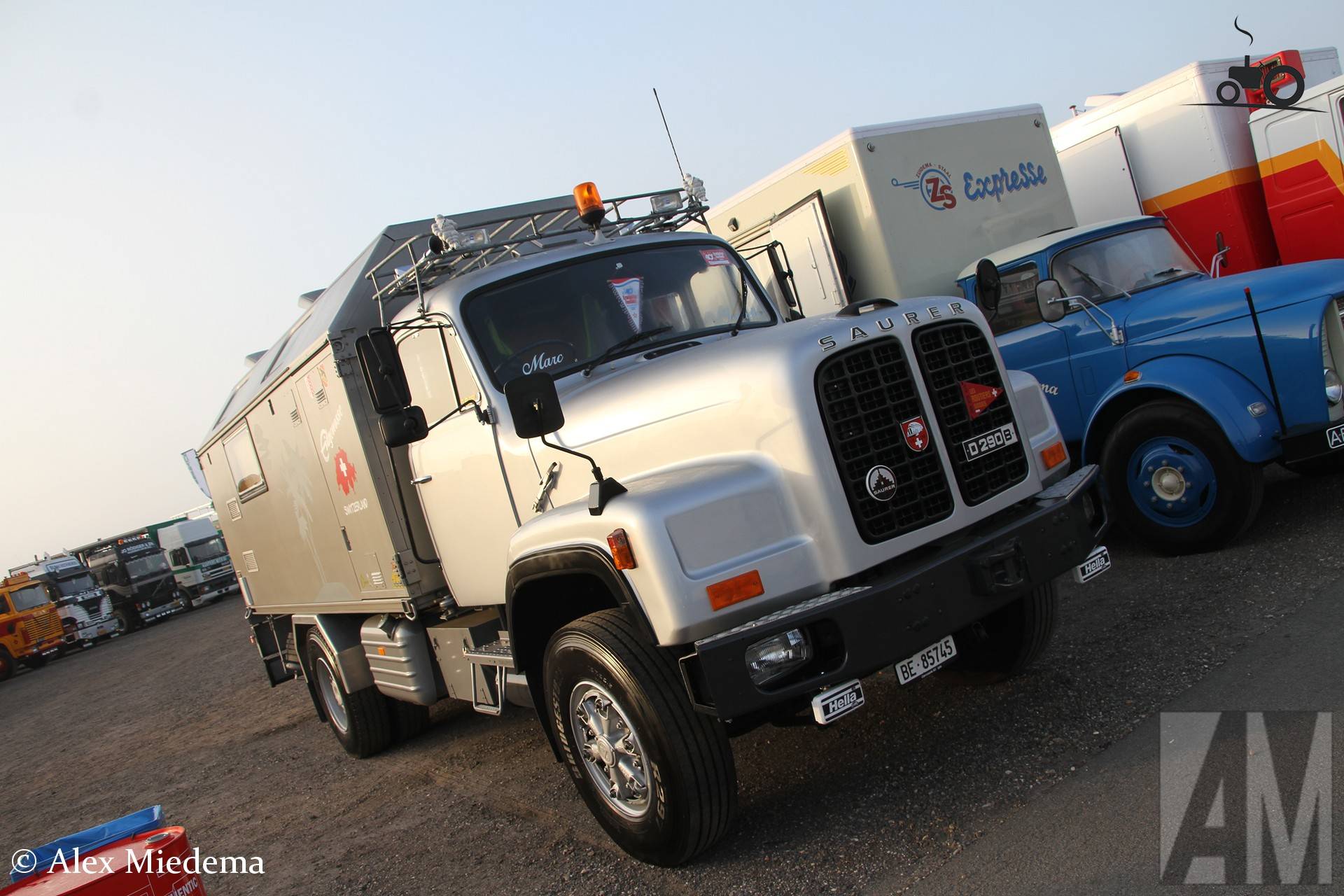 Foto Saurer D290 #1488840 - TruckFan