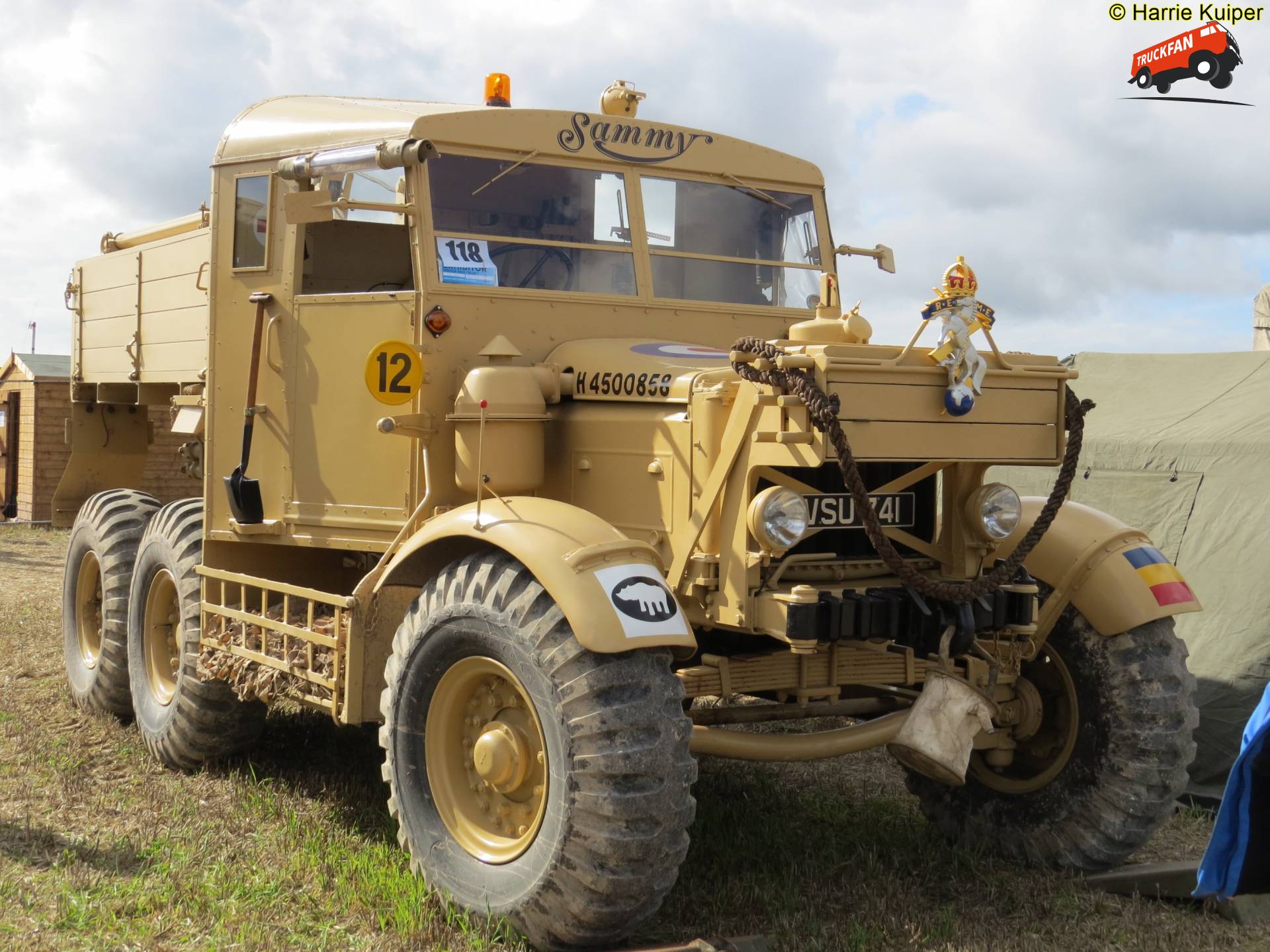 Foto Scammell Pioneer #1073495 - TruckFan