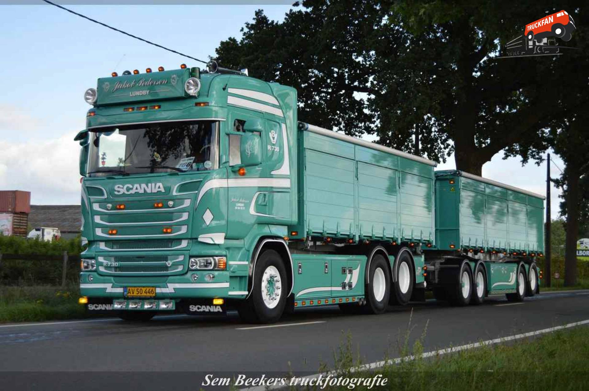 Foto Scania R730 #1088247 - TruckFan