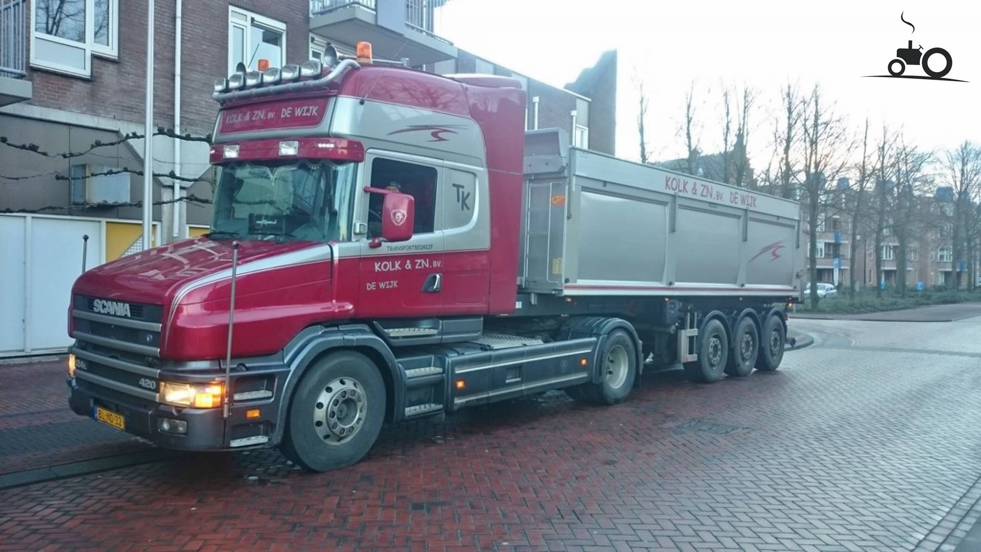 Foto Scania T124 #1089492 - TruckFan