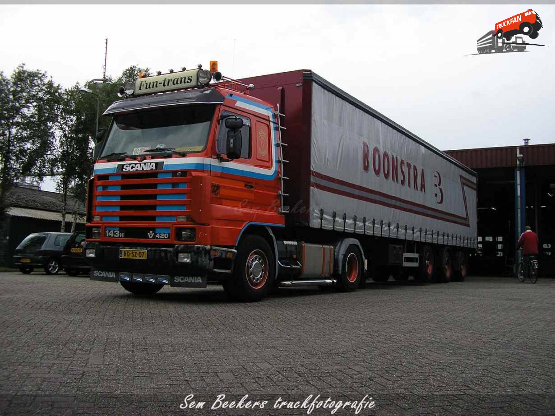 Foto Scania 143 Streamline van Boonstra Transport B.V. - TruckFan