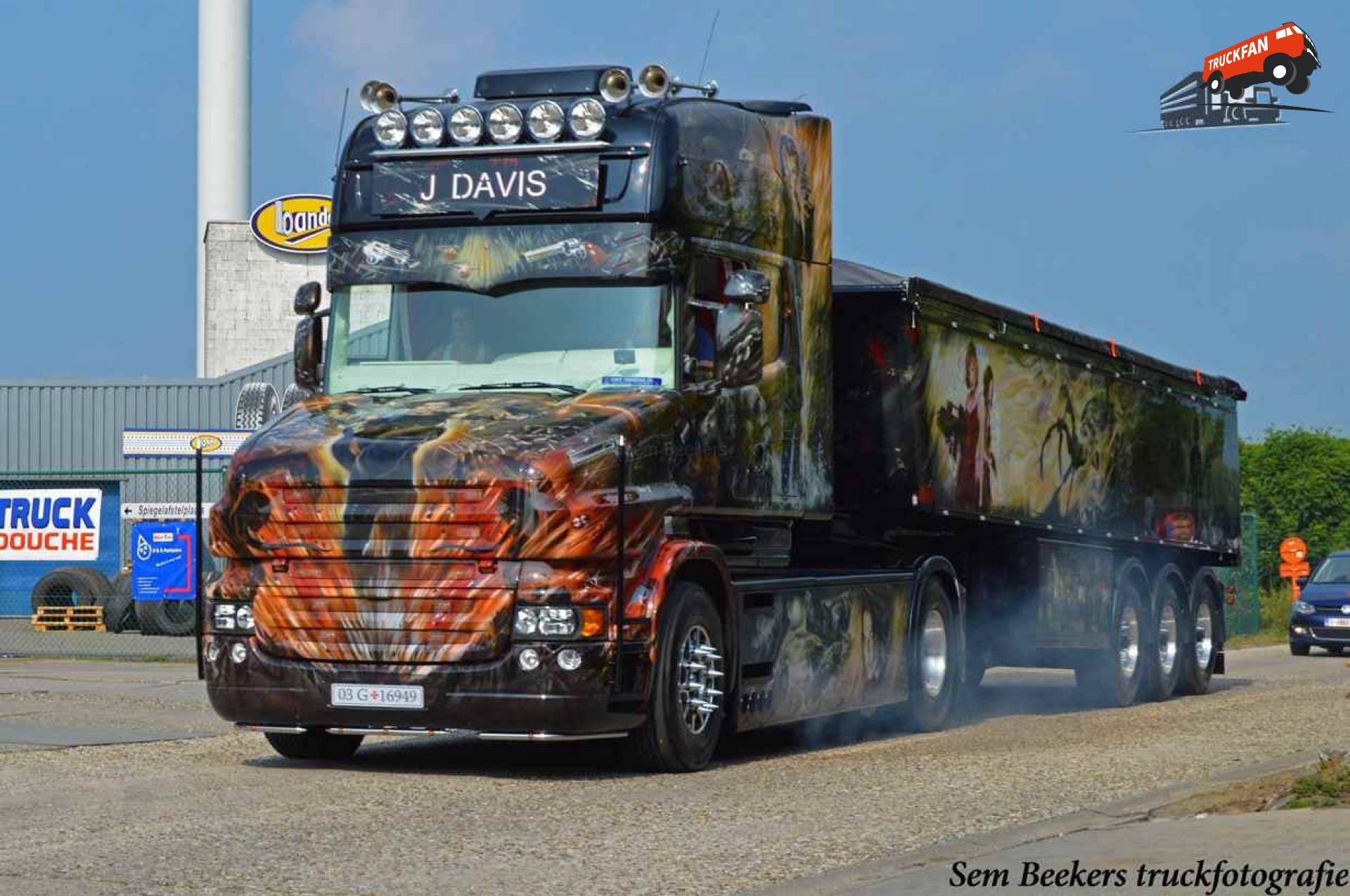 Foto Scania T-serie #1094368 - TruckFan